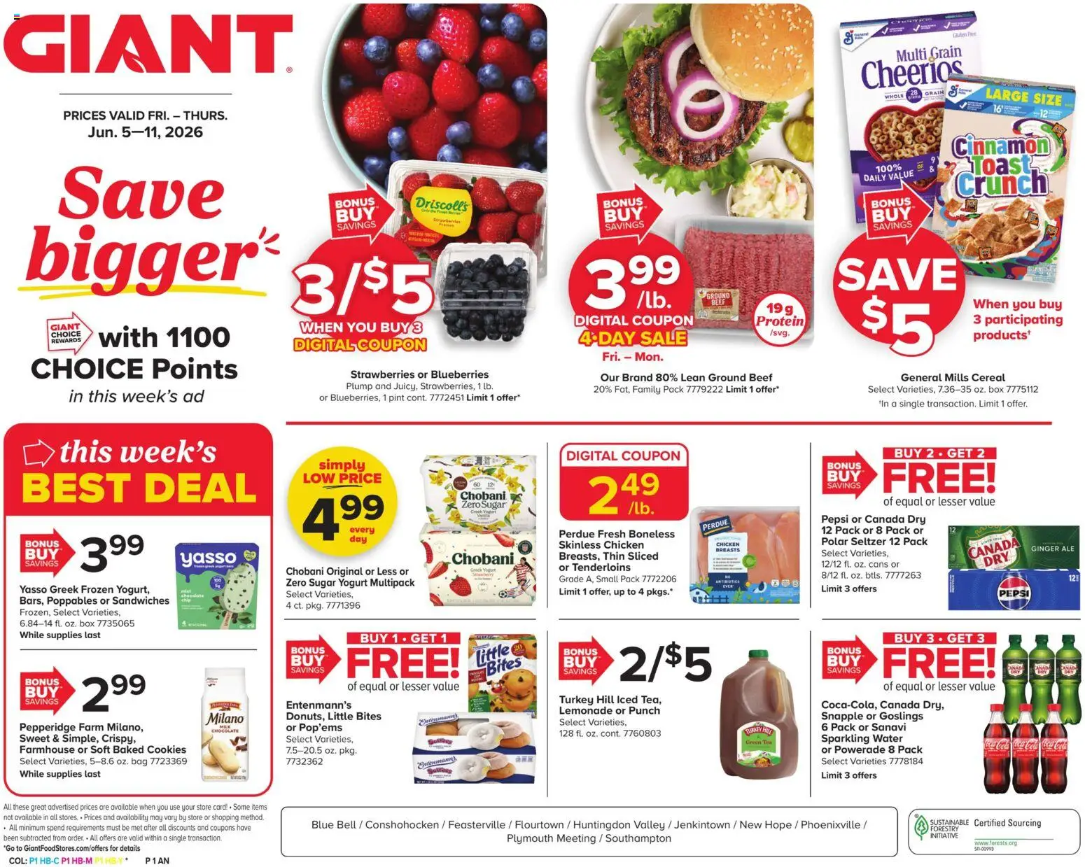Giant Weekly Ad from 06/05/2026 >> Flyer