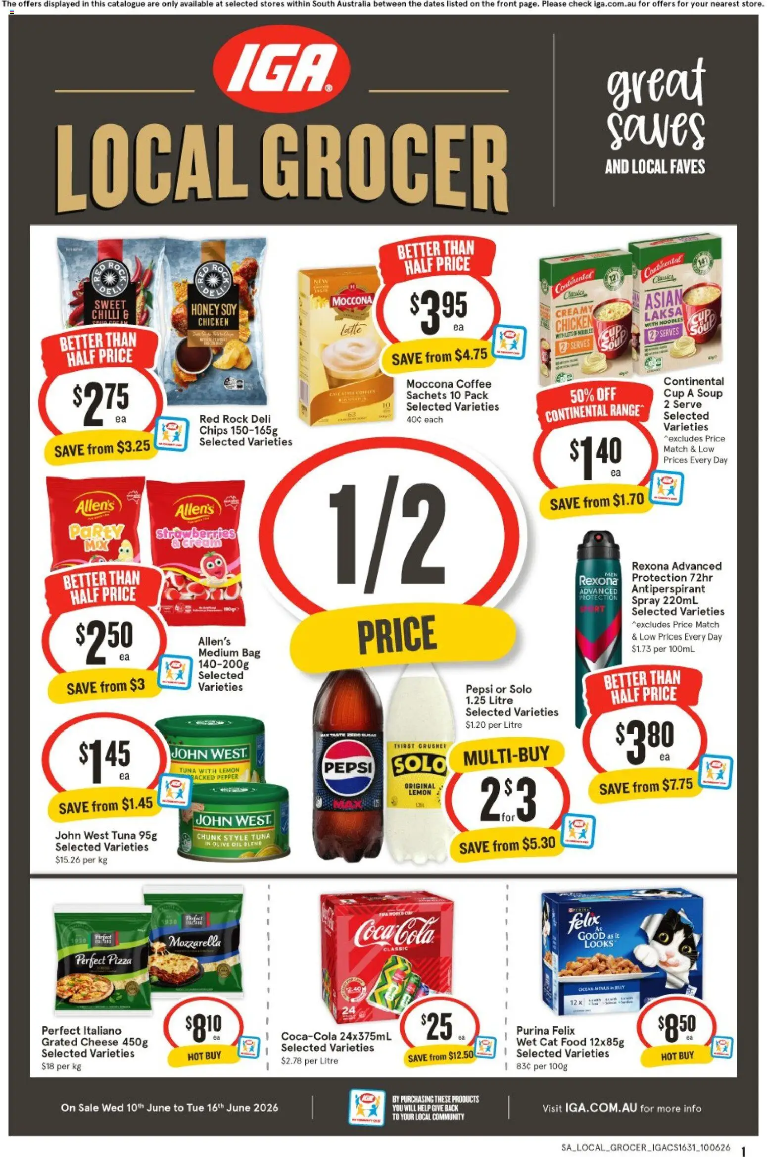 IGA catalogue valid from 10/06/2026 - Preview