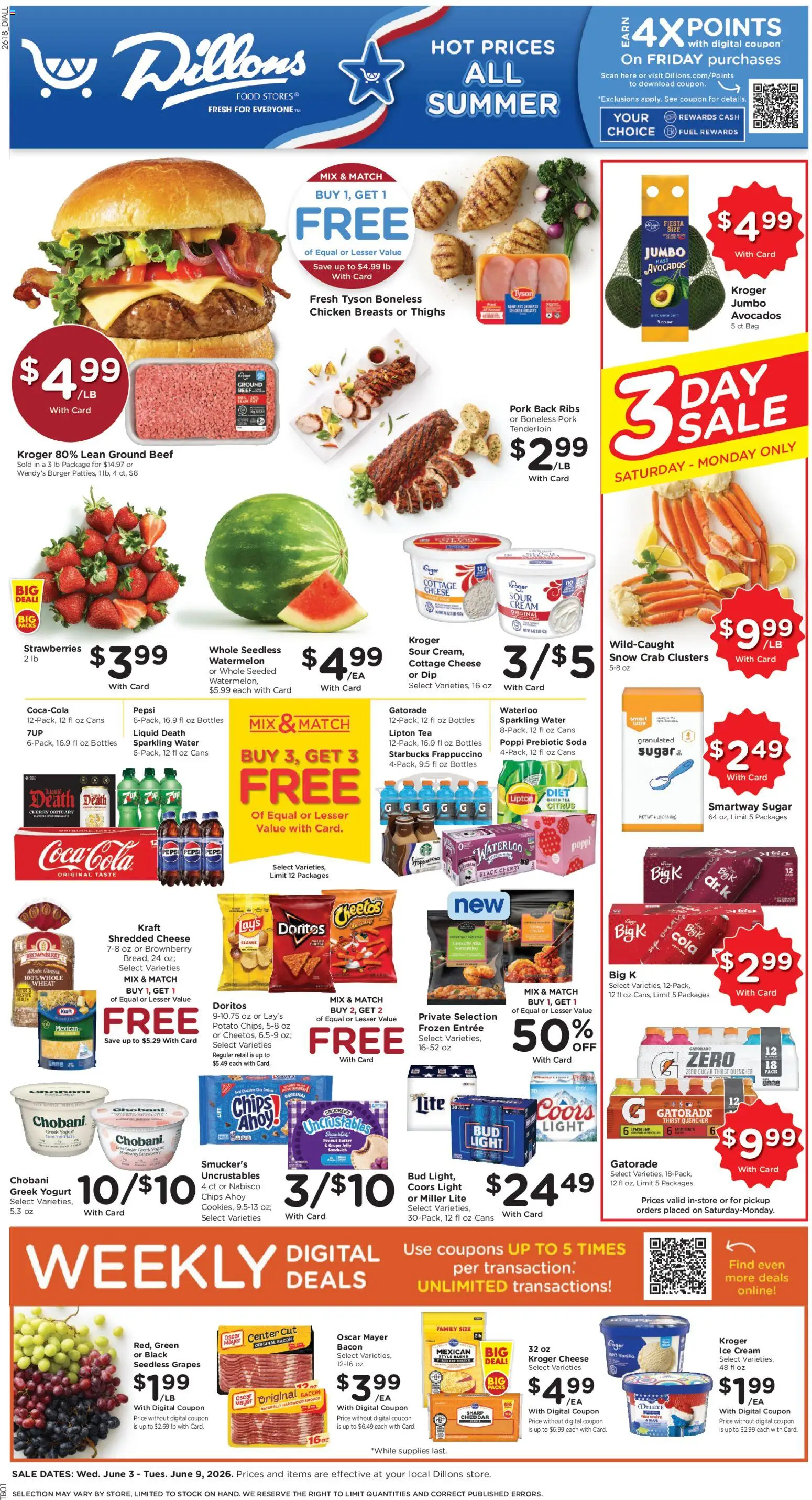 Dillons Weekly Ad from 06/03/2026 >> Flyer