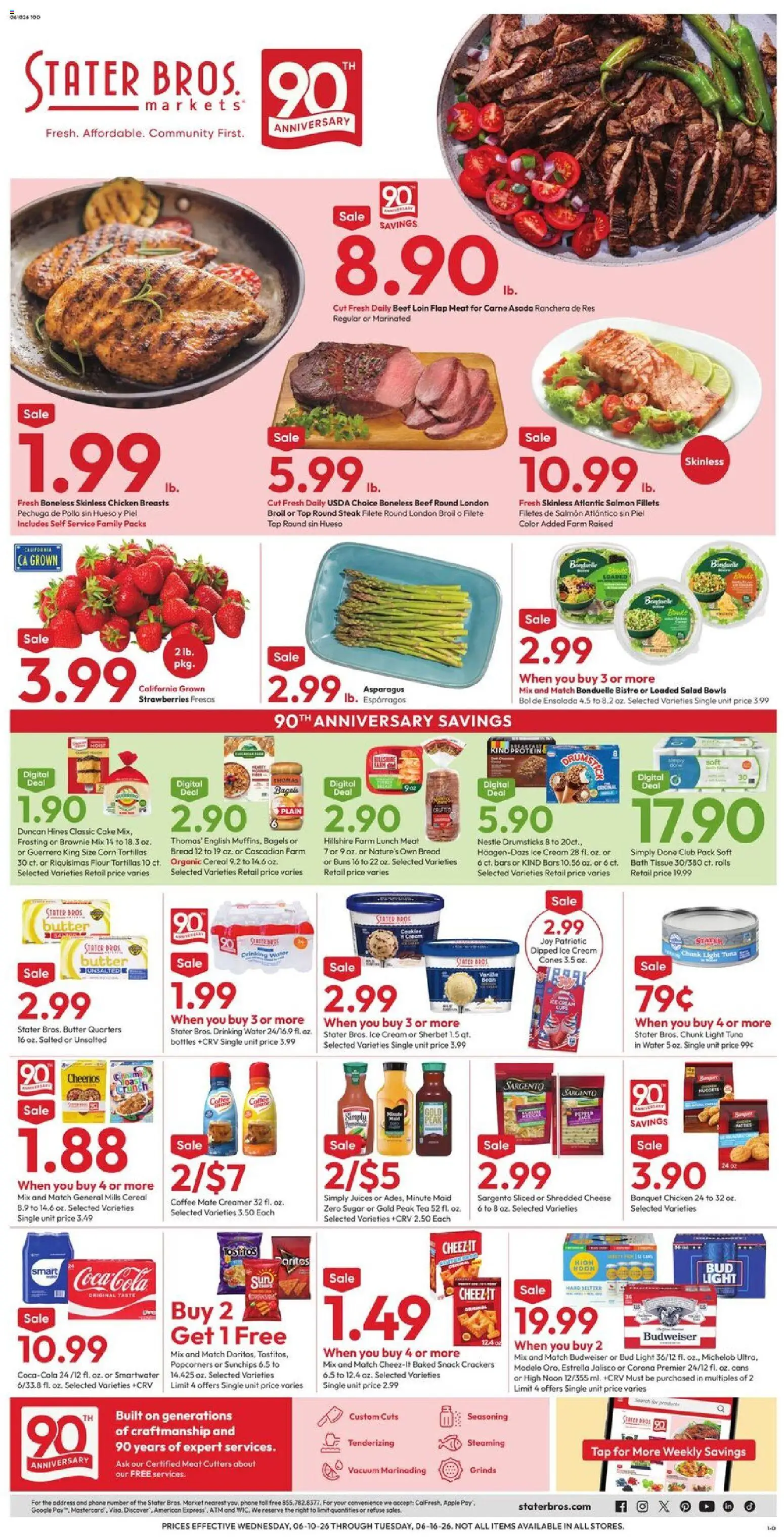 Stater Bros Weekly Ad from 06/10/2026 >> Flyer