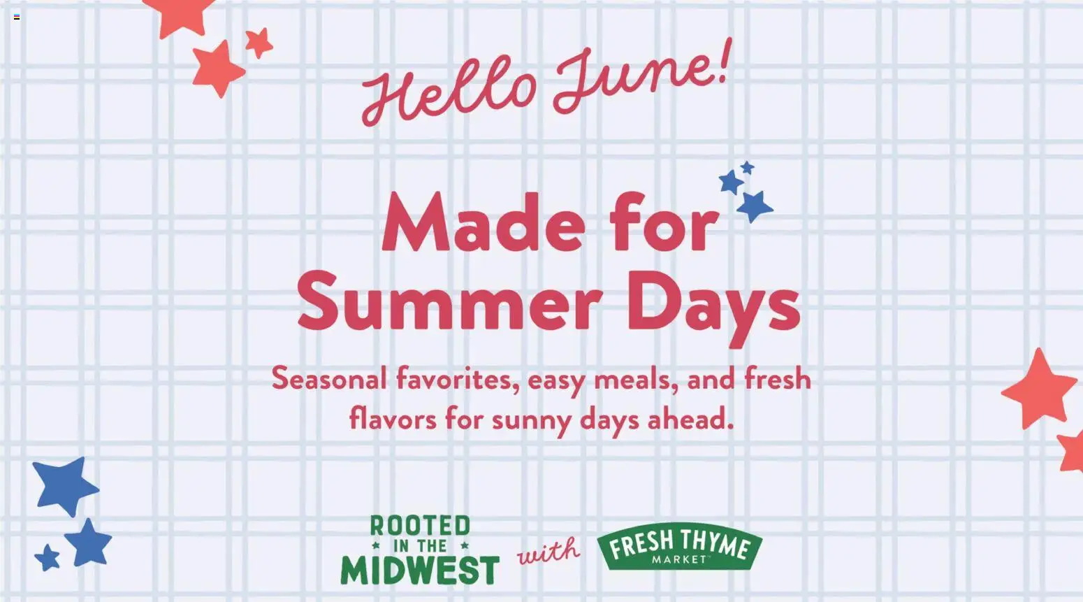 Fresh Thyme Weekly Ad from 06/01/2026 >> Flyer