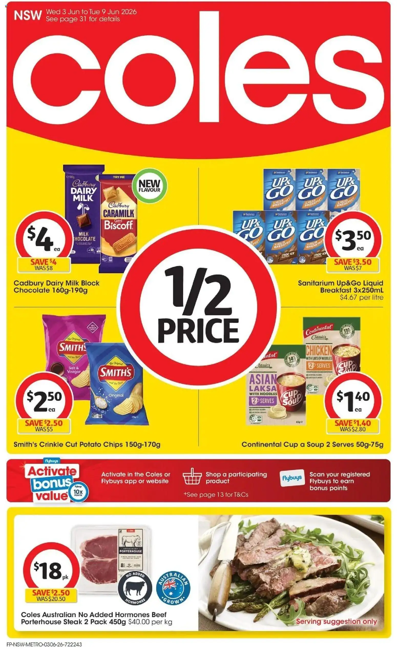 Coles catalogue from 03/06/2026 - Special offers
