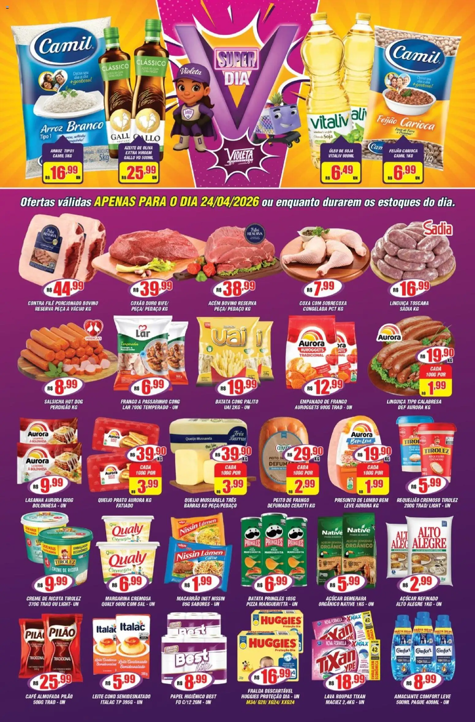 Violeta Supermercados - Violeta Supermercados - Ofertas da semana (de ...