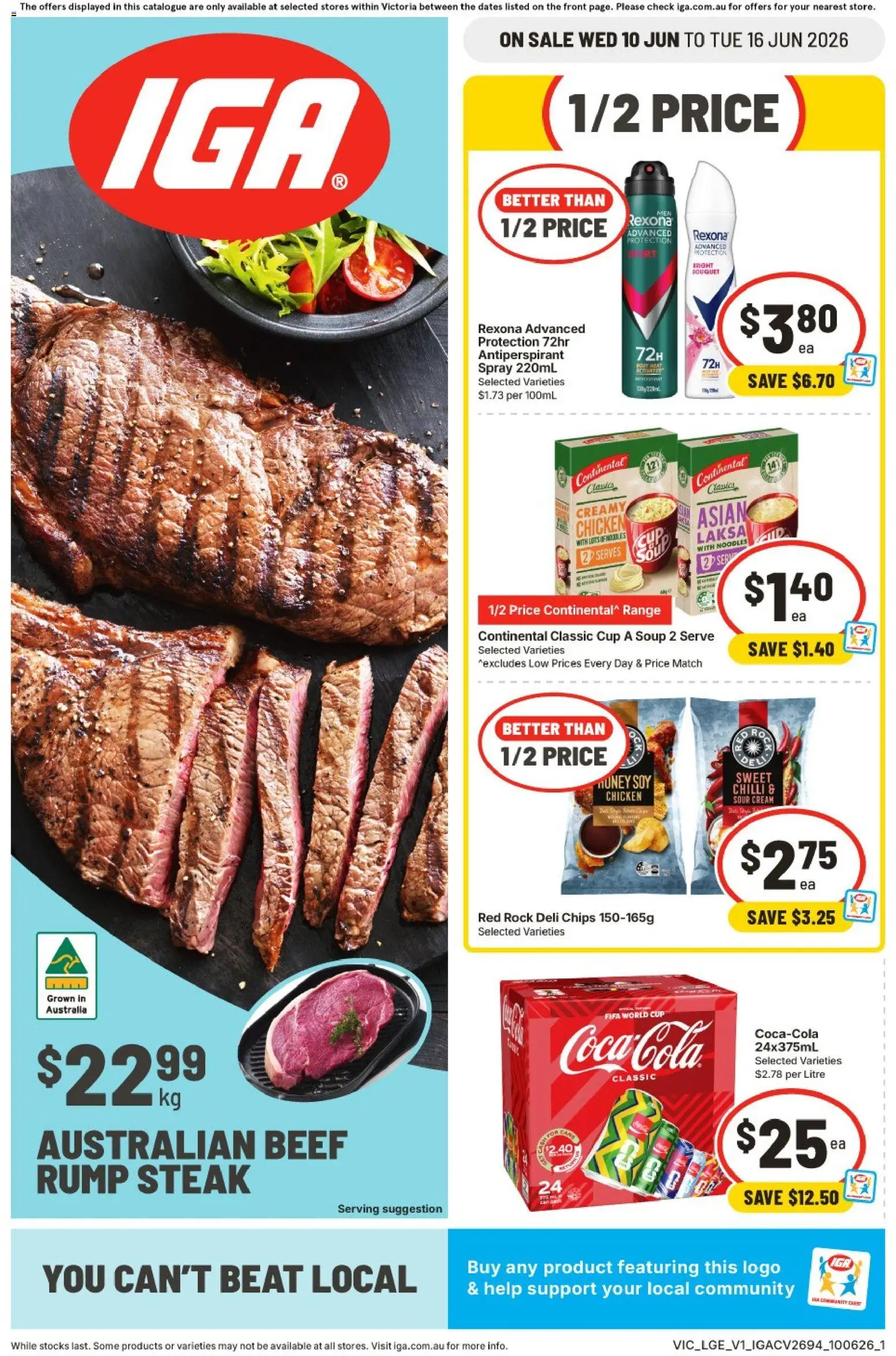 IGA catalogue valid from 10/06/2026 - Preview