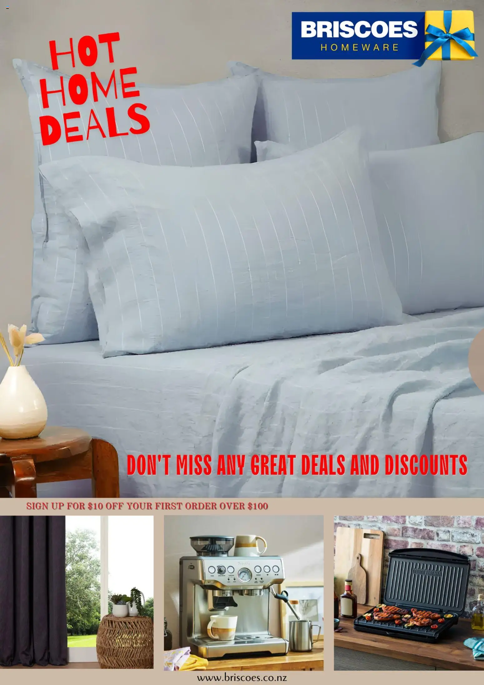 Briscoes catalogue | mailer valid 7 Apr 2026