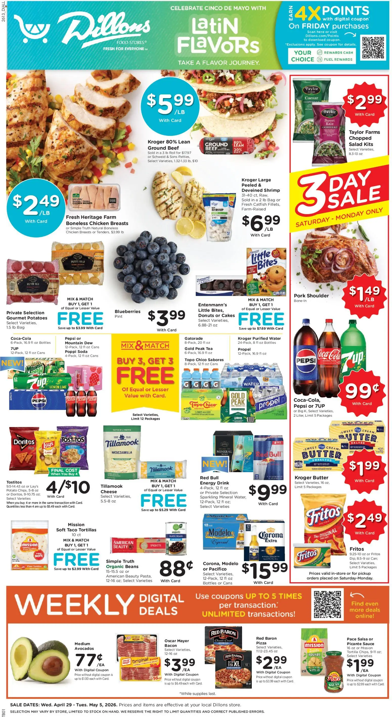 Dillons Weekly Ad from 04/29/2026 >> Flyer