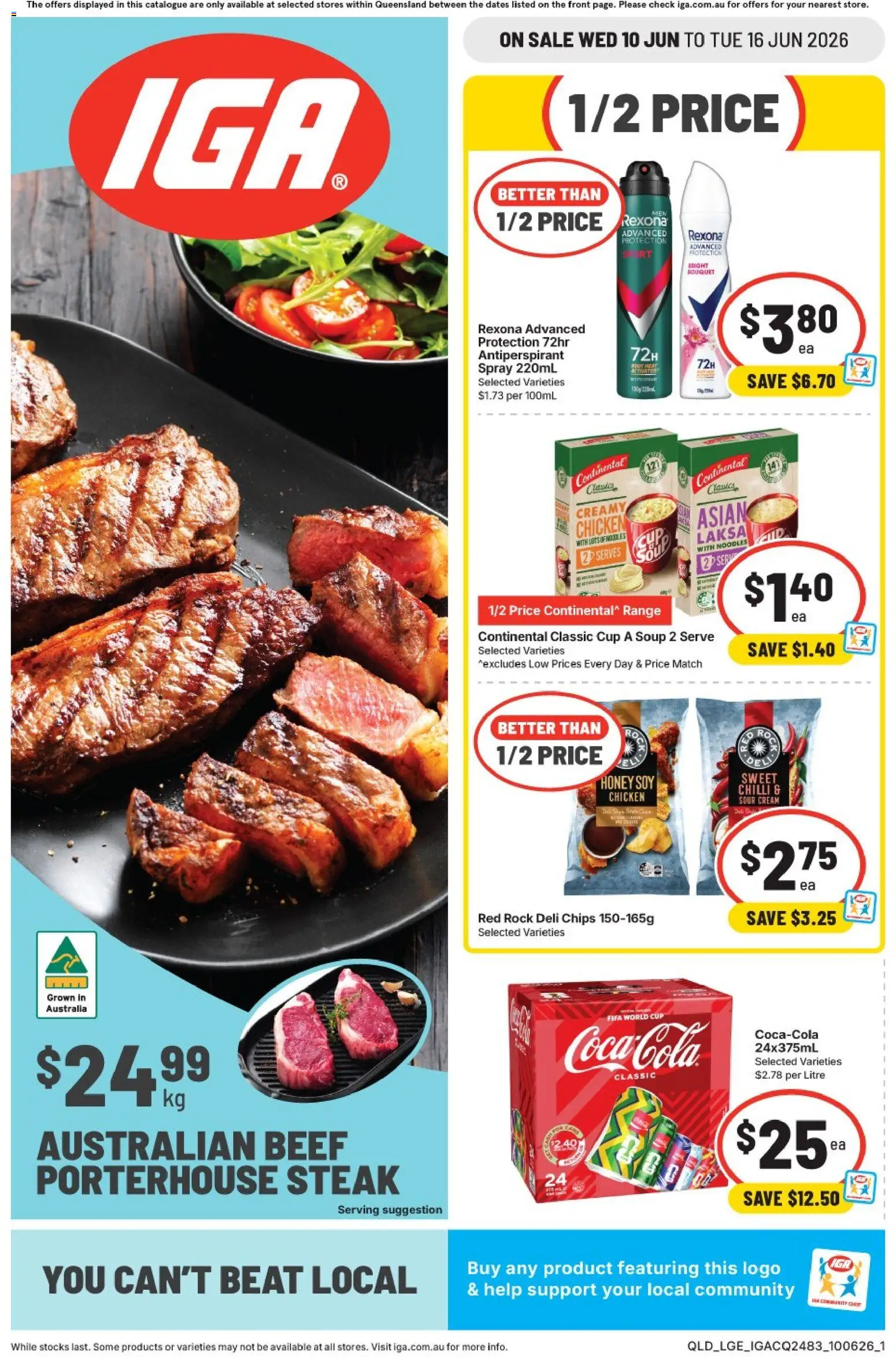 IGA catalogue valid from 10/06/2026 - Preview