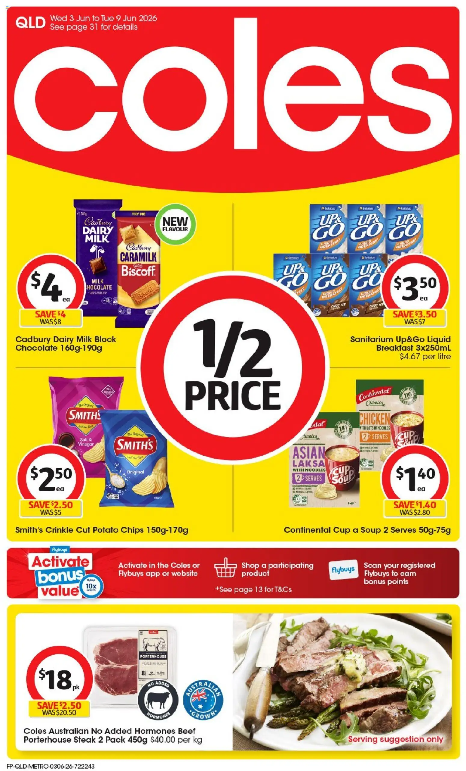 Coles catalogue from 03/06/2026 - Special offers