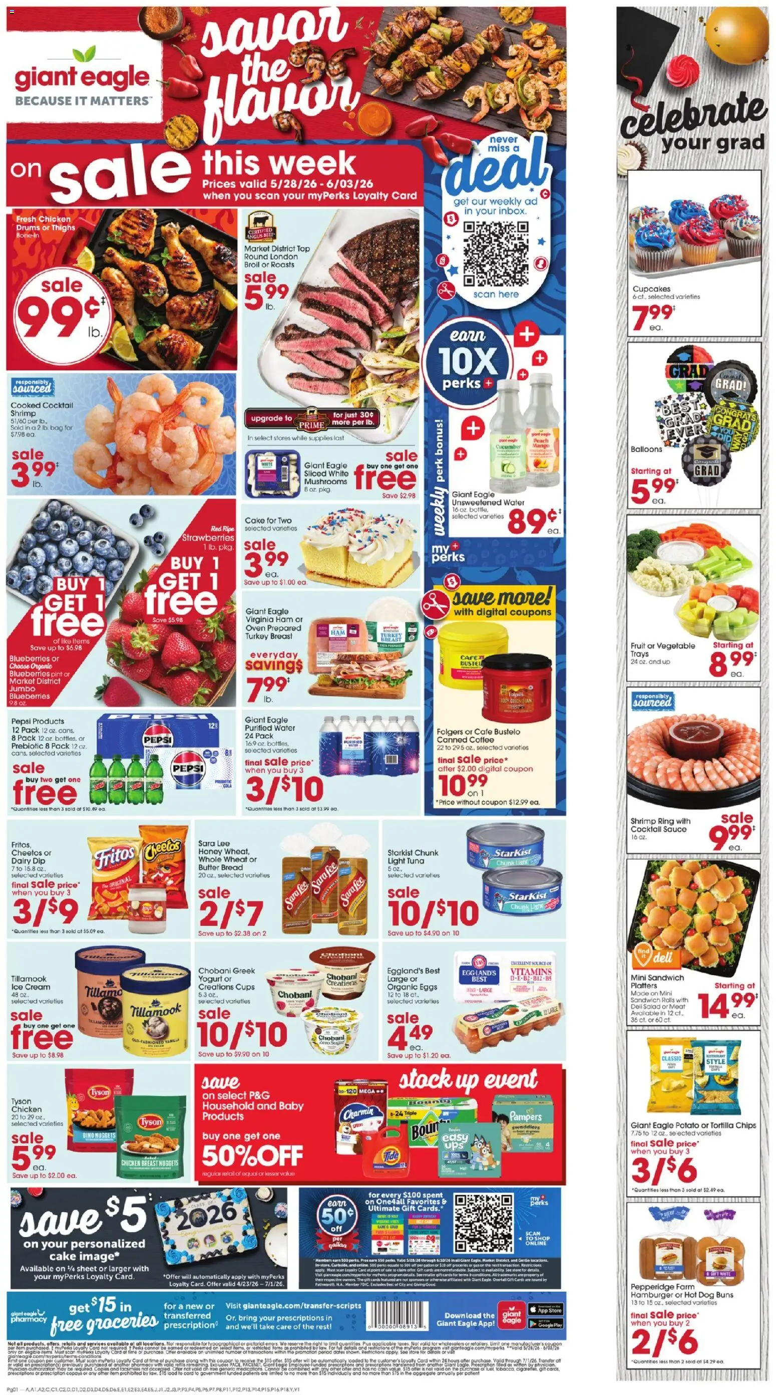 Giant Eagle Weekly Ad from 05/28/2026 >> Flyer