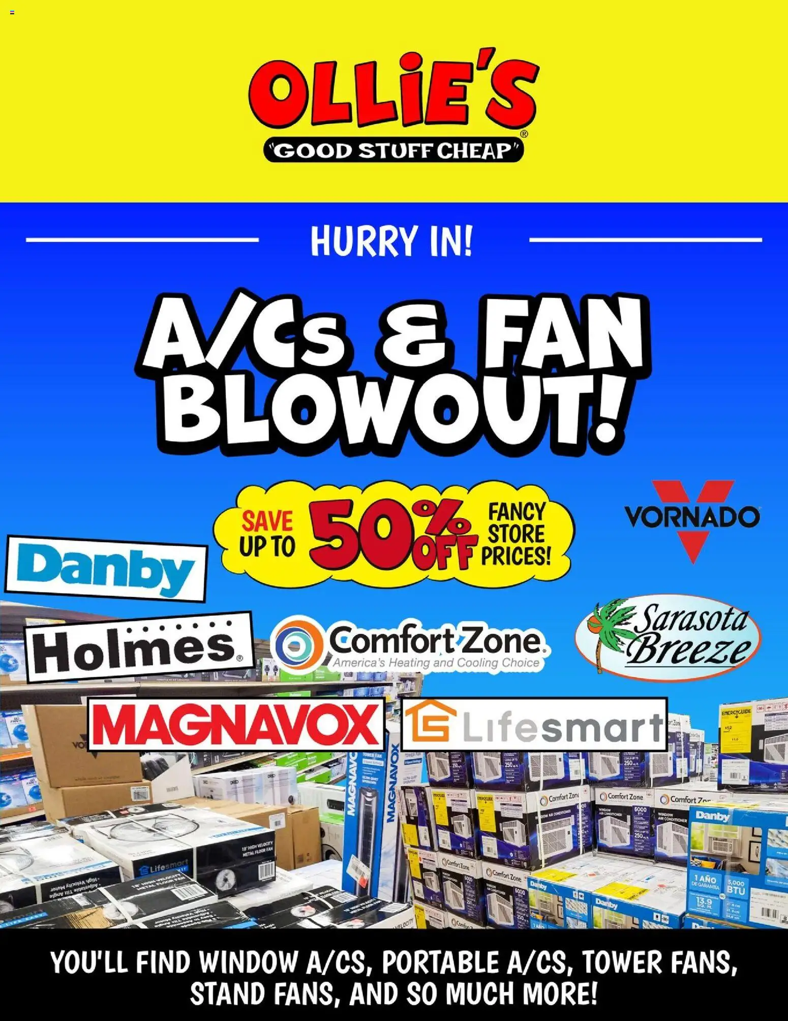Ollies Air Conditioner Prices