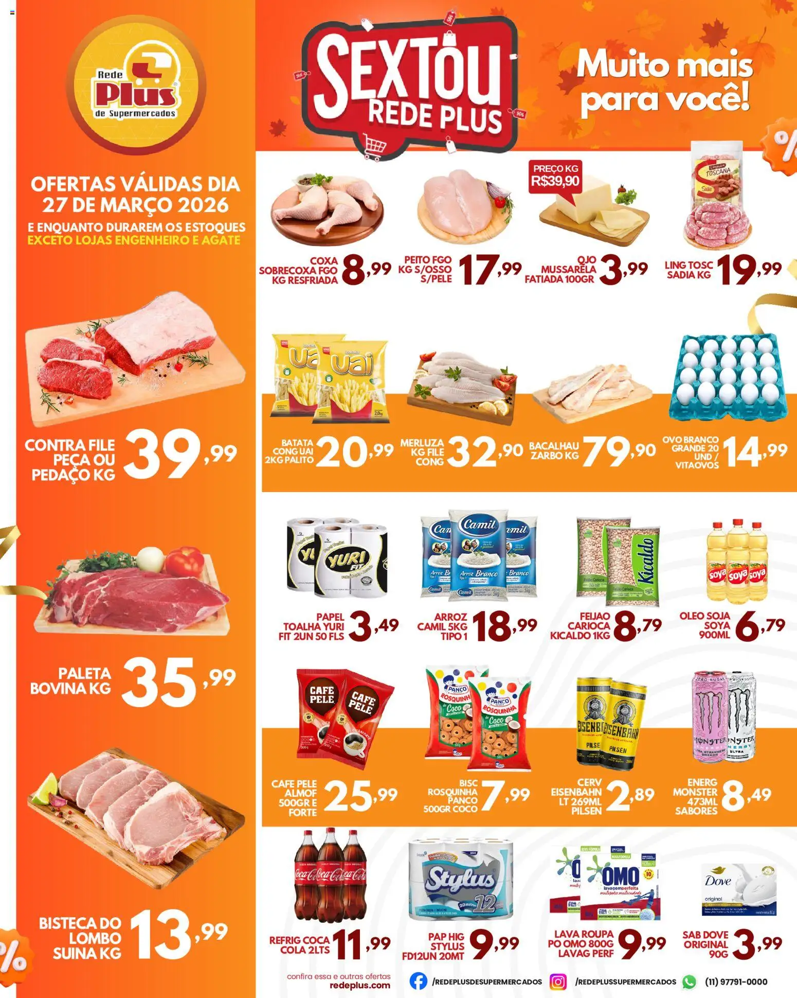 Rede Plus Supermercados Rede Plus Supermercados - Ofertas da semana (de ...