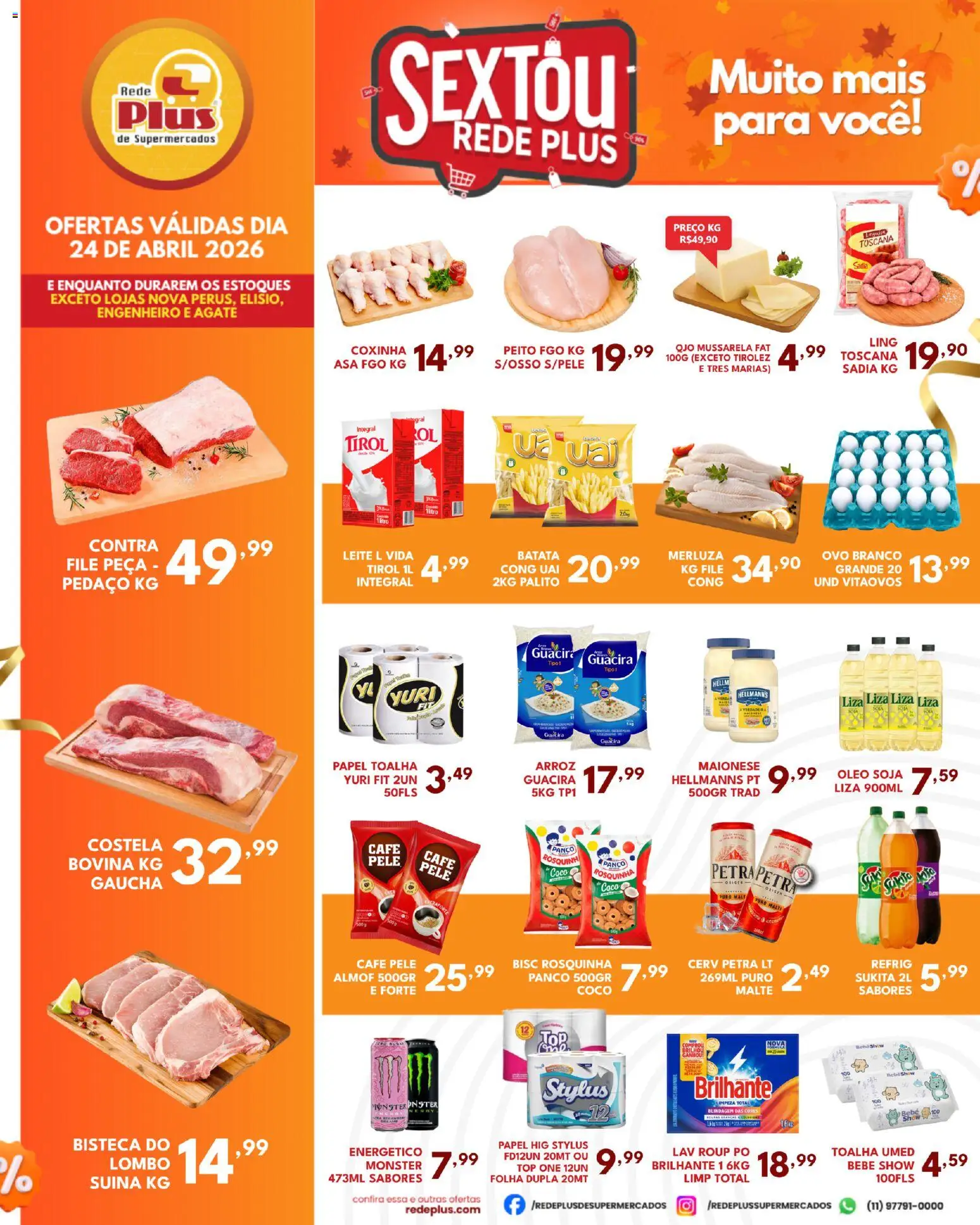 Rede Plus Supermercados Rede Plus Supermercados - Ofertas da semana (de ...