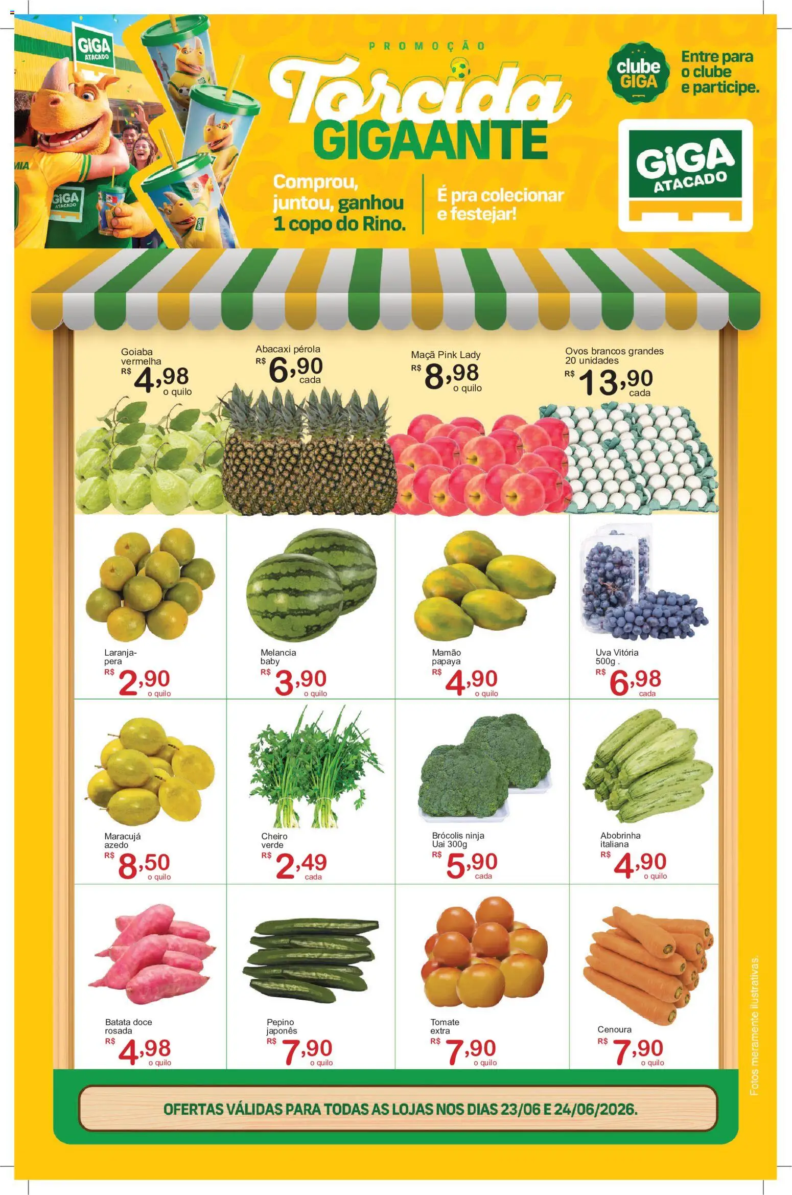 GIGA Atacado GIGA Atacado ofertas Feirão (de 23/06/2026) - Promoções PDF