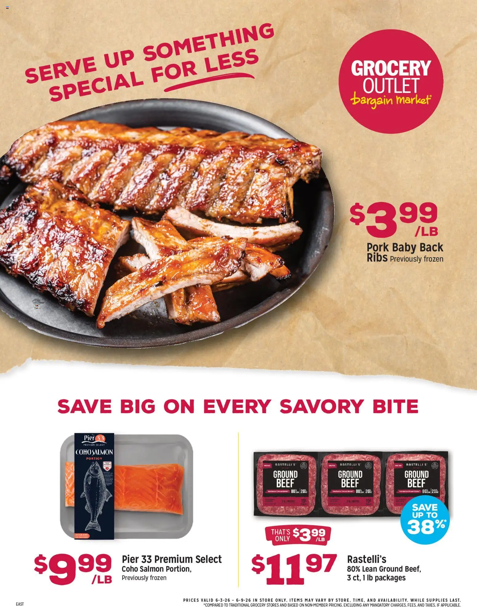 Grocery Outlet Weekly Ad from 06/03/2026 >> Flyer