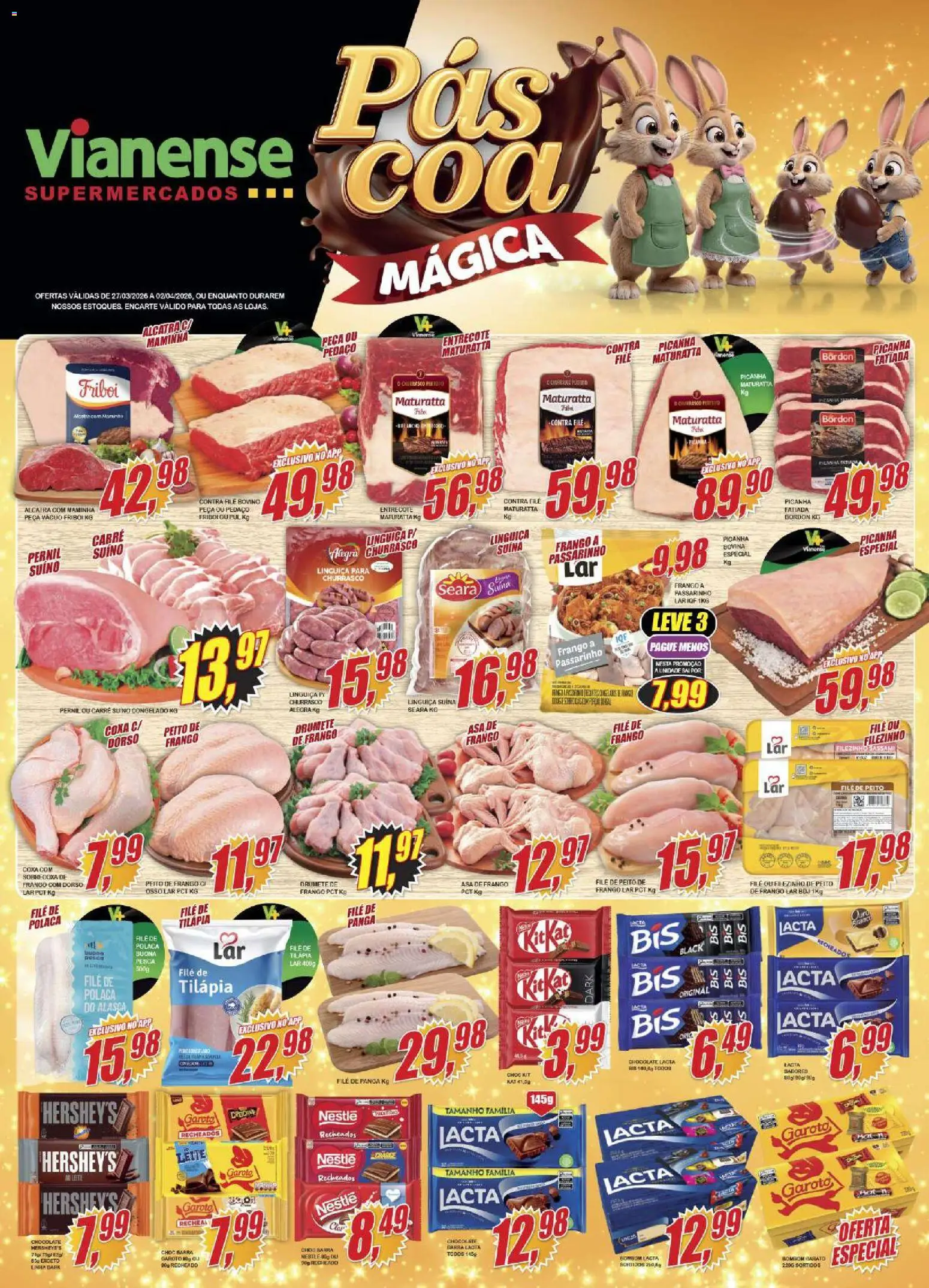Vianense Vianense ofertas (de 27/03/2026) - Promoções PDF