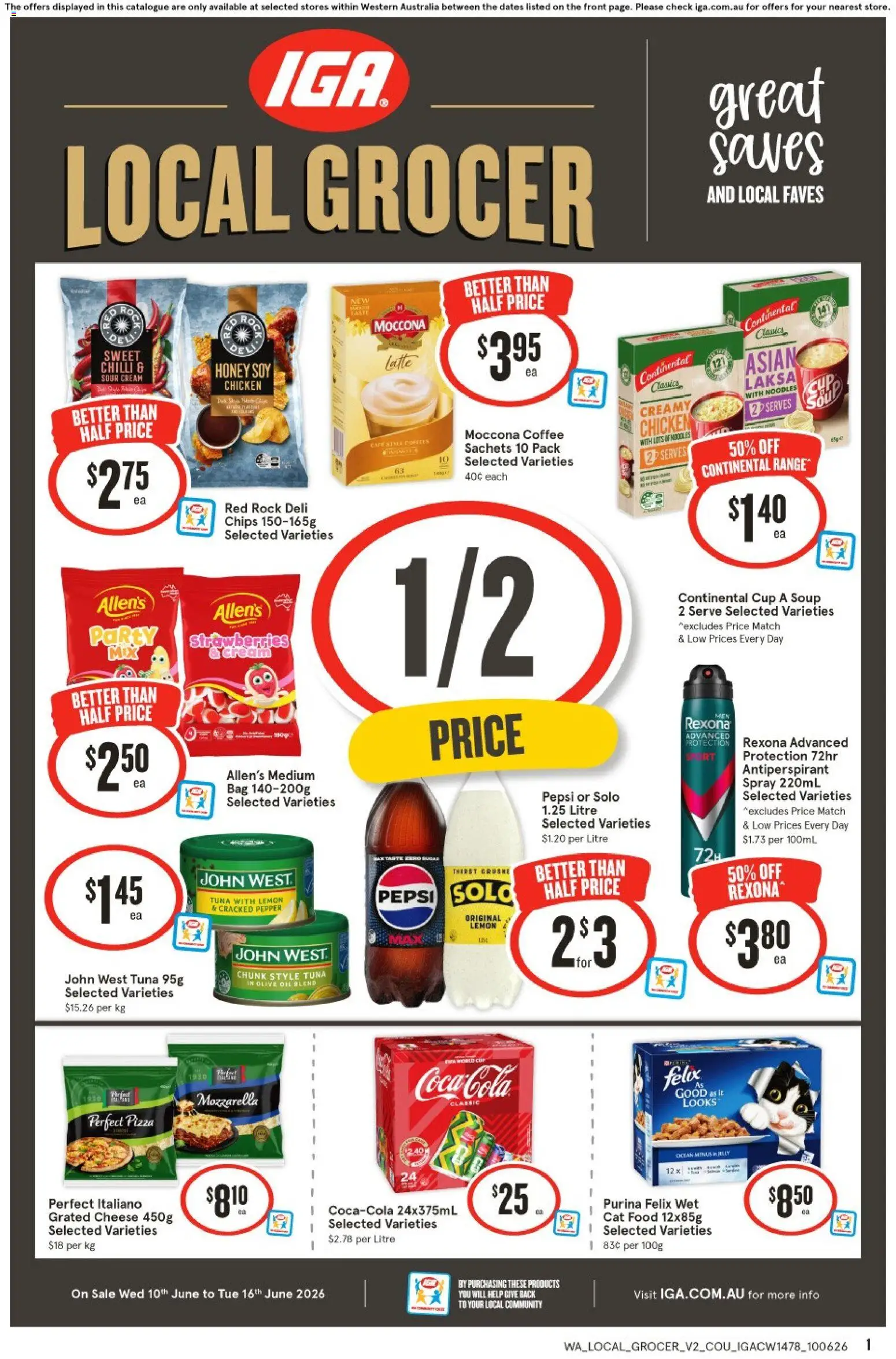 IGA catalogue valid from 10/06/2026 - Preview