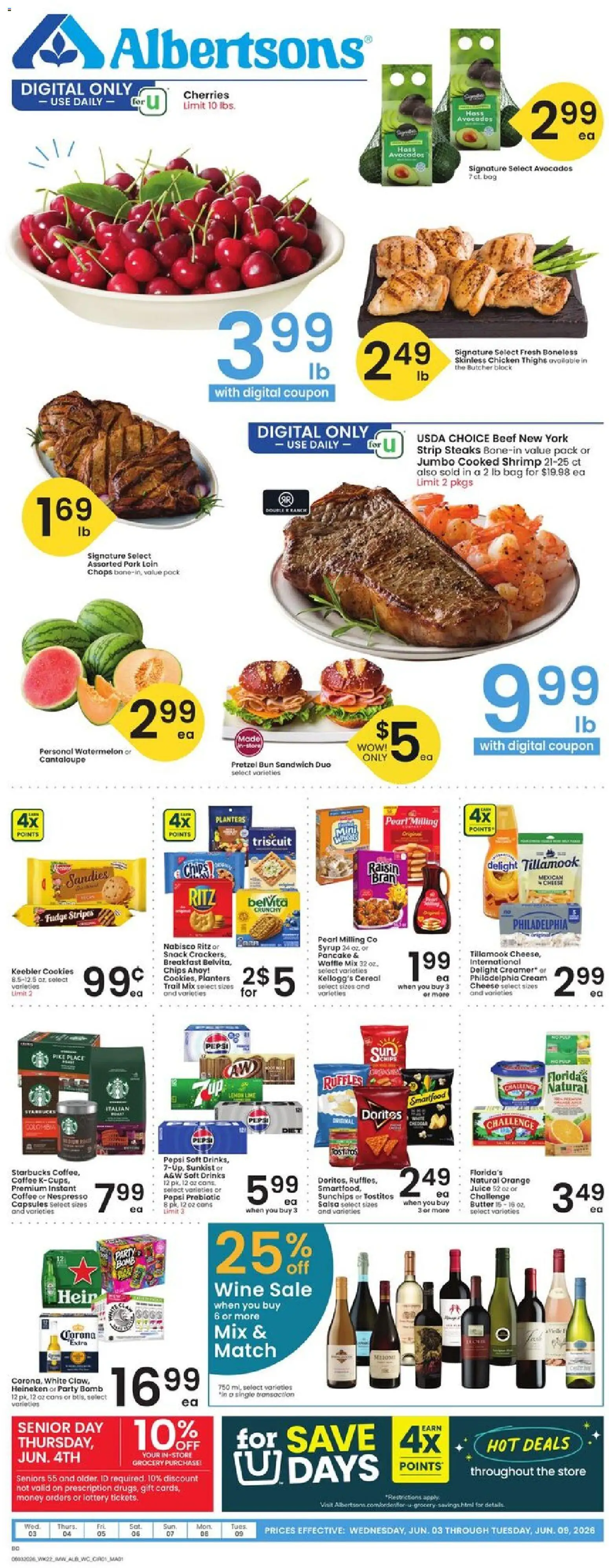 Albertsons Weekly Ad from 06/03/2026 >> Flyer