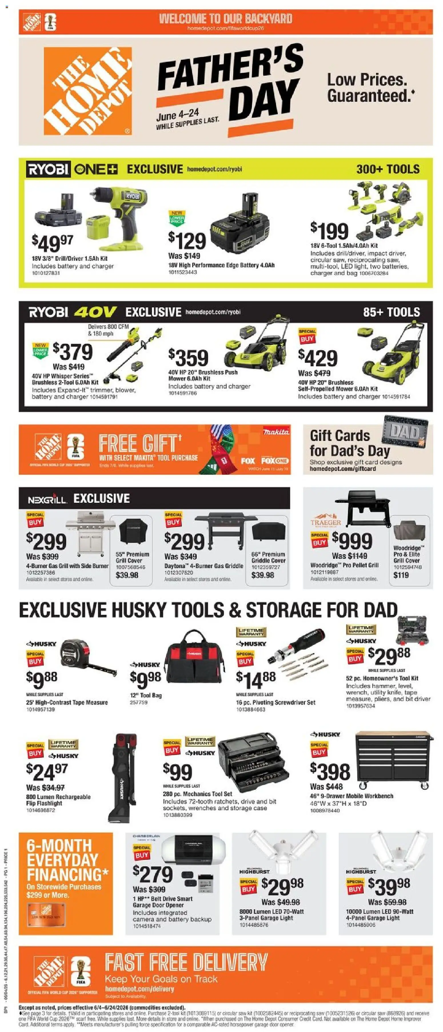 Home Depot Weekly Ad from 06/04/2026 >> Flyer