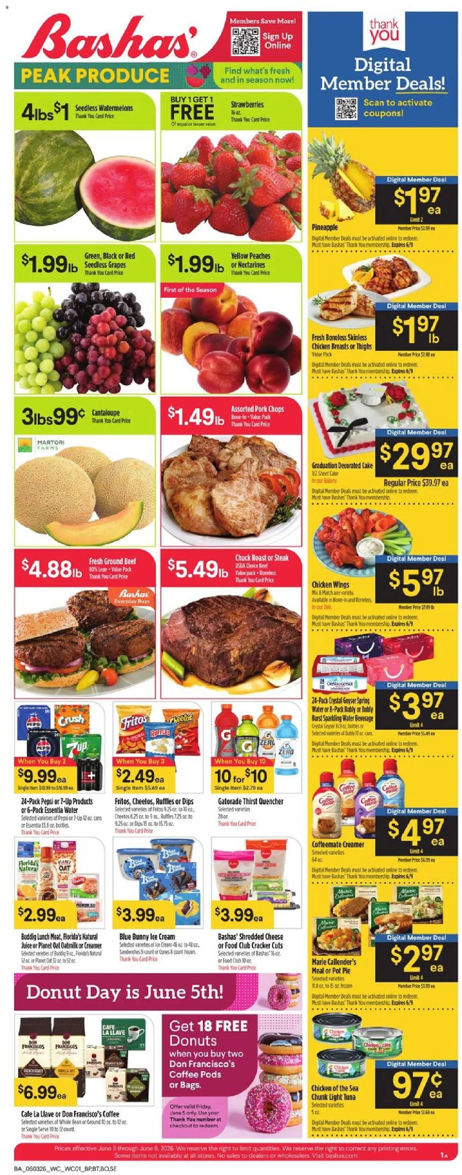 Basha's Weekly Ad from 06/03/2026 >> Flyer