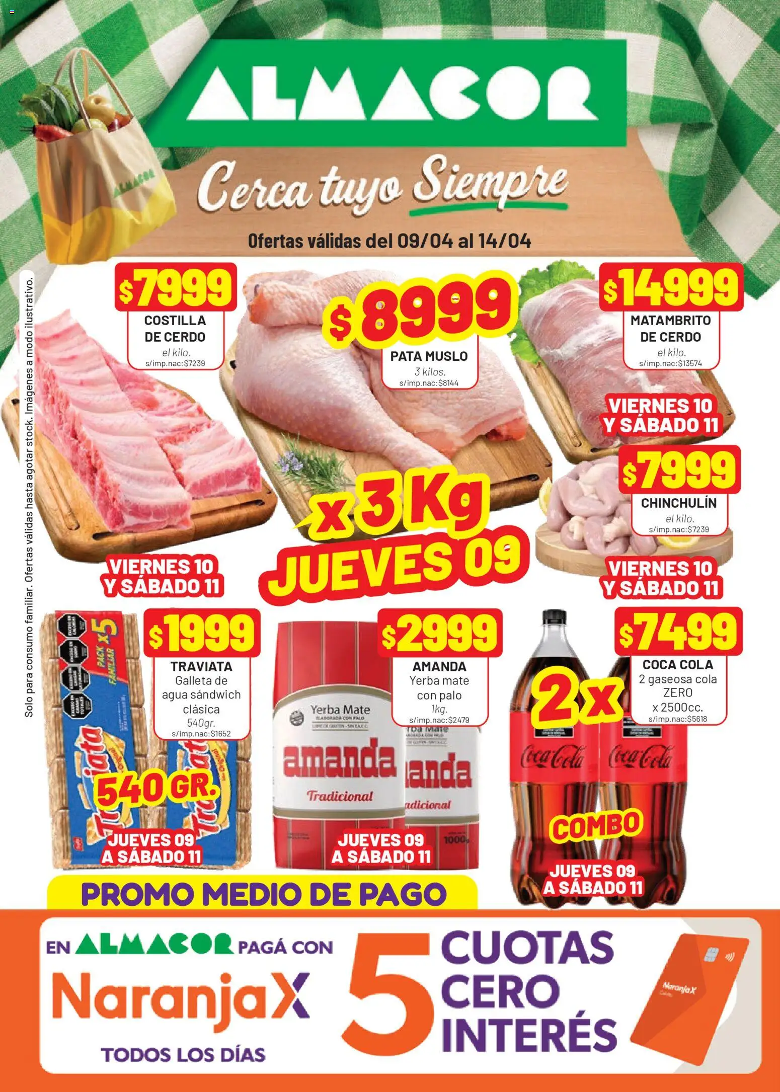 Almacor folleto del 09/04/2026 Online