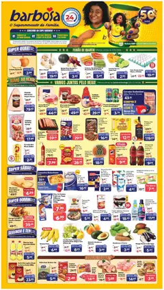 Barbosa Supermercados São Paulo ofertas de 17/06/2026 - Promoções