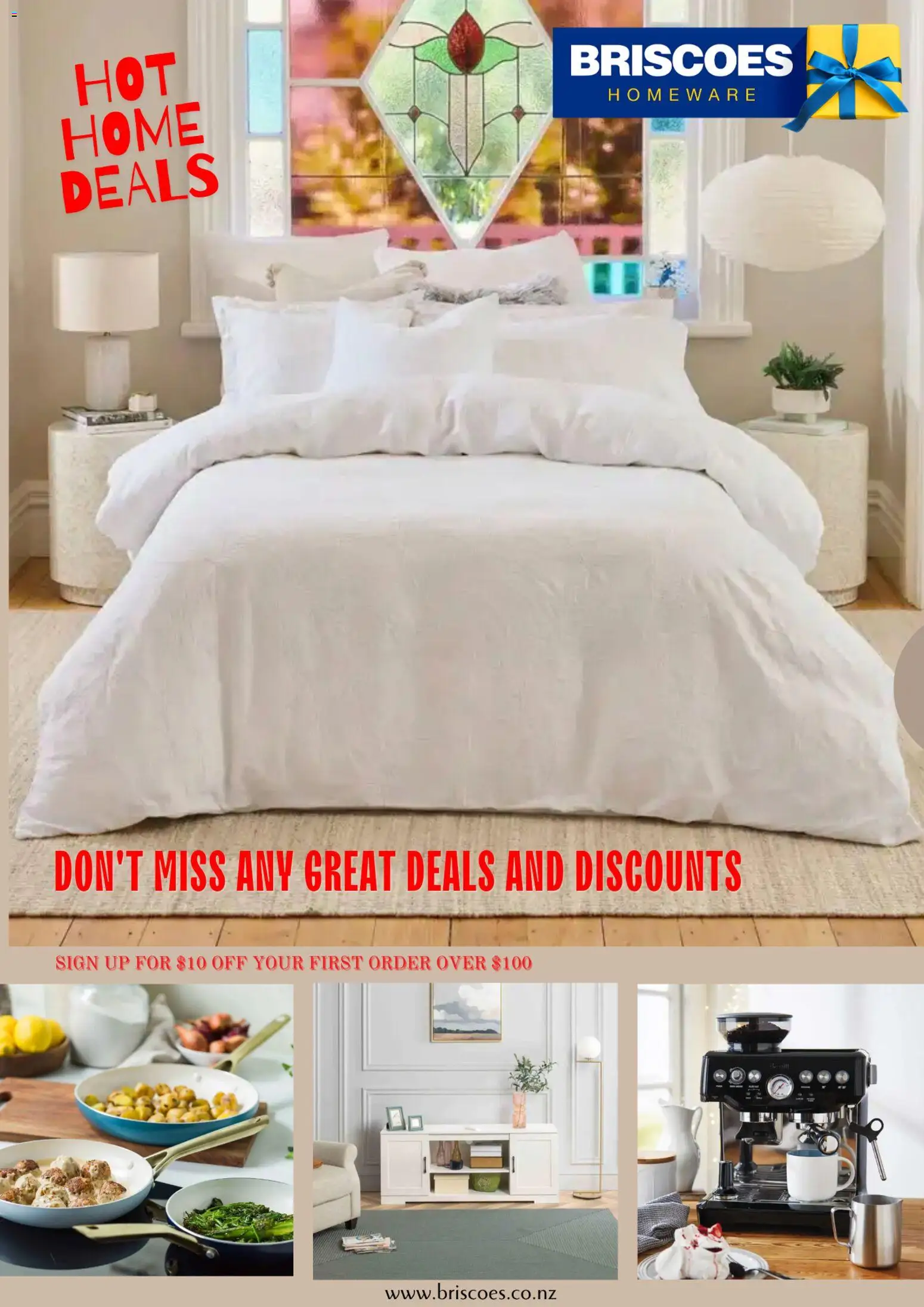 Briscoes catalogue | mailer valid 20 Apr 2026