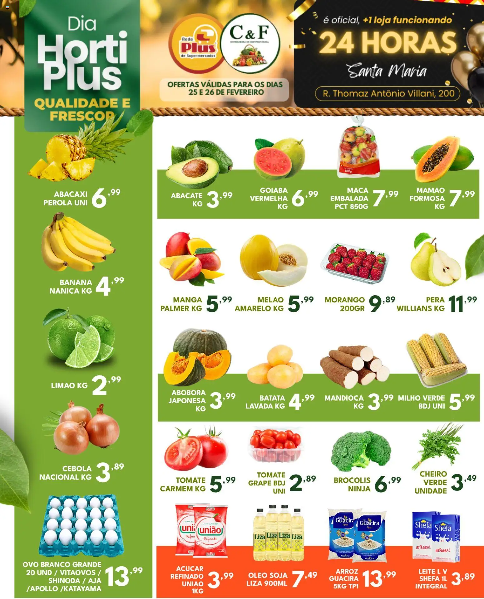 Rede Plus Supermercados Ofertas da semana (de 25/02/2026) - Promoções PDF
