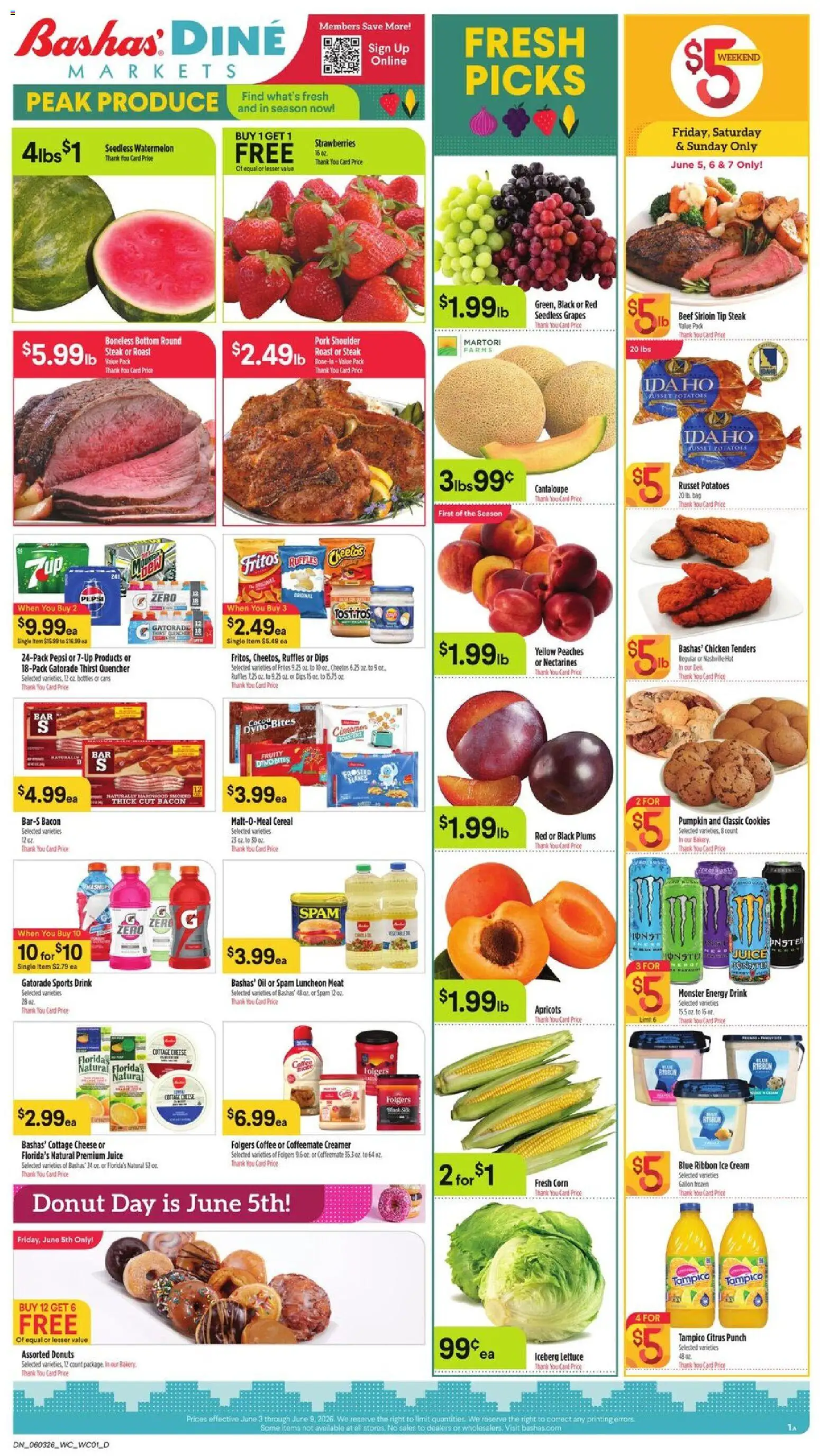 Basha's Weekly Ad from 06/03/2026 >> Flyer