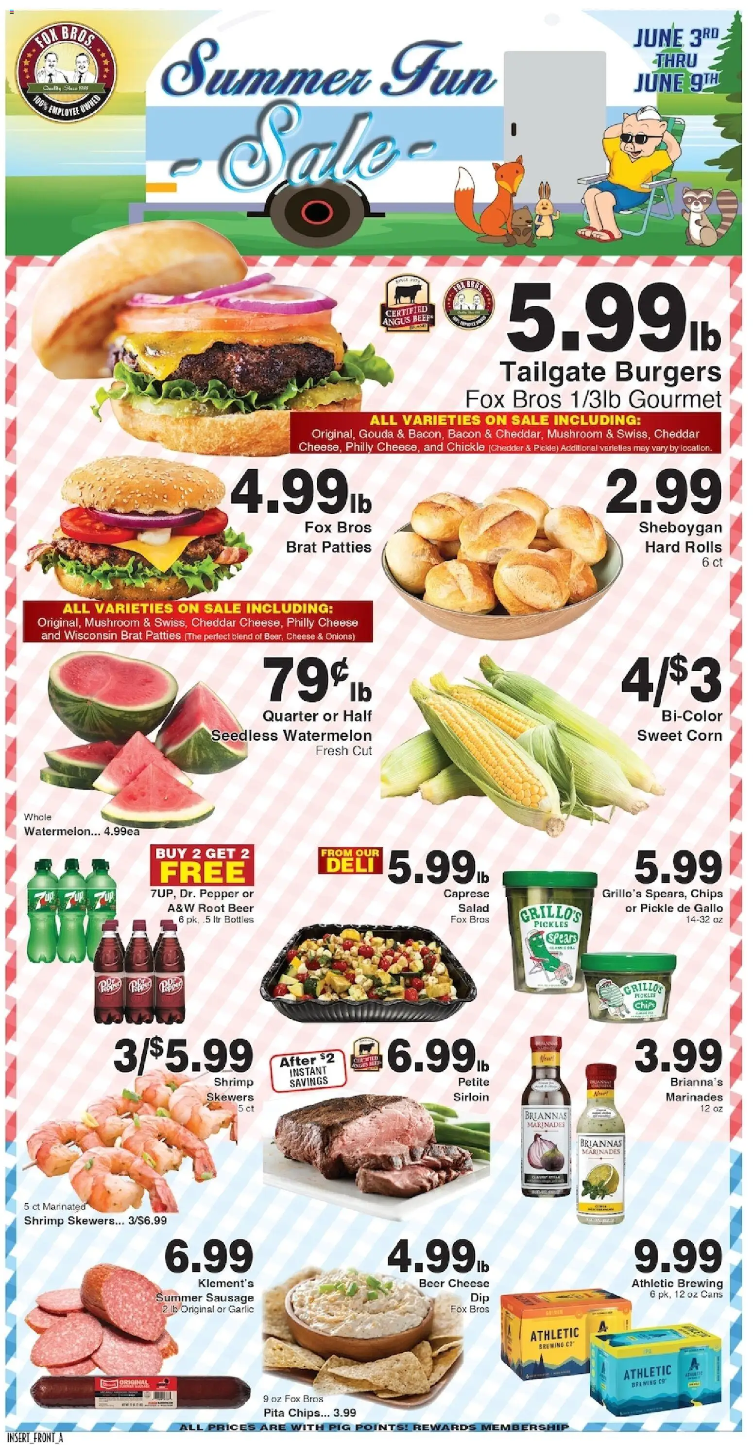 Piggly Wiggly Weekly Ad from 06/03/2026 >> Flyer