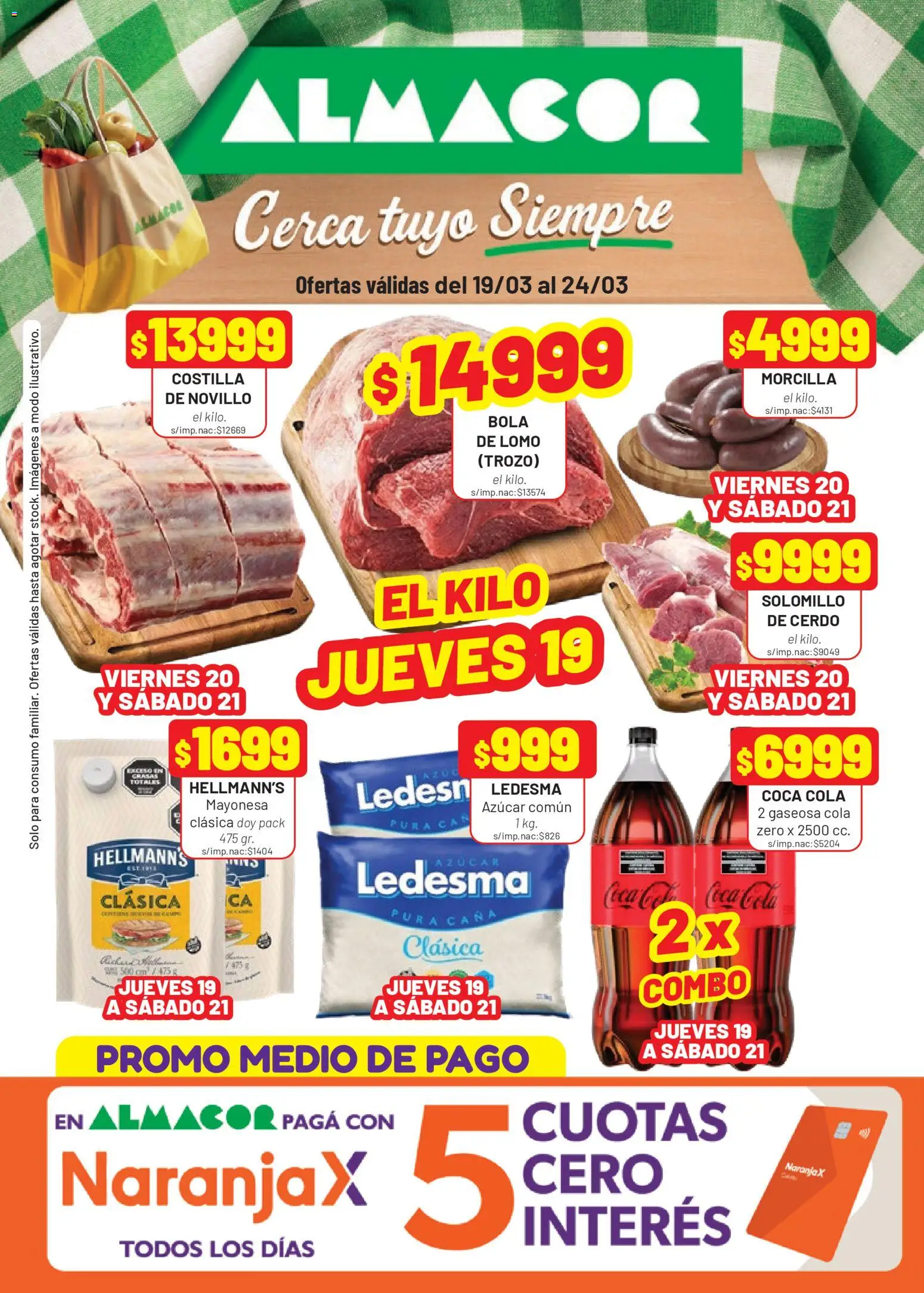 Almacor folleto del 19/03/2026 Online