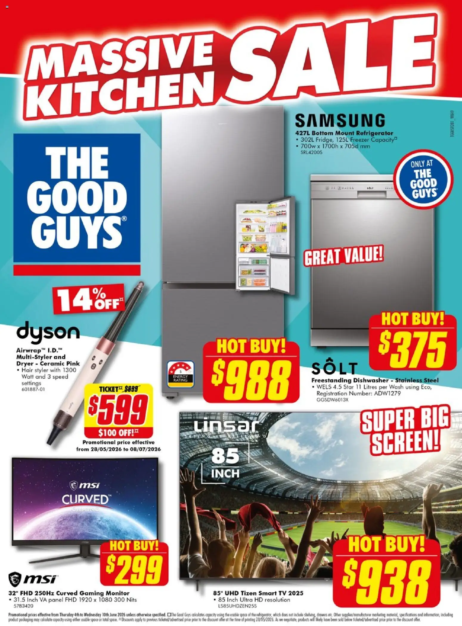 Latest catalogue The Good Guys valid from 03/06/2026