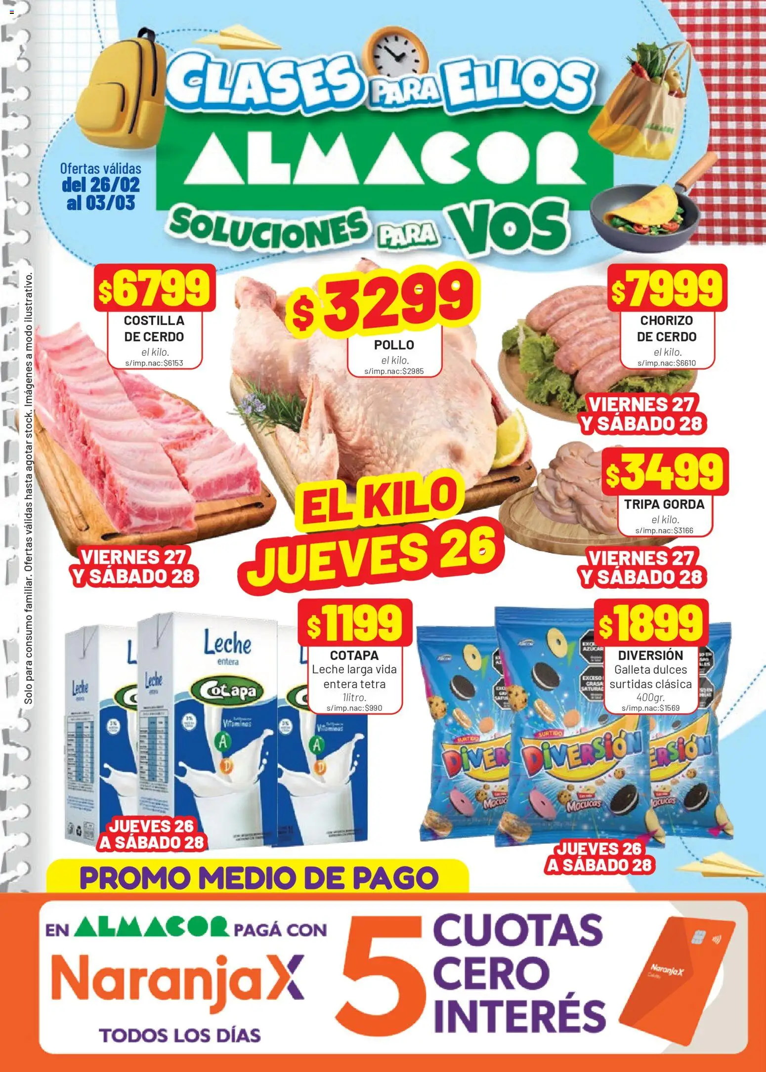 Almacor folleto del 26/02/2026 Online
