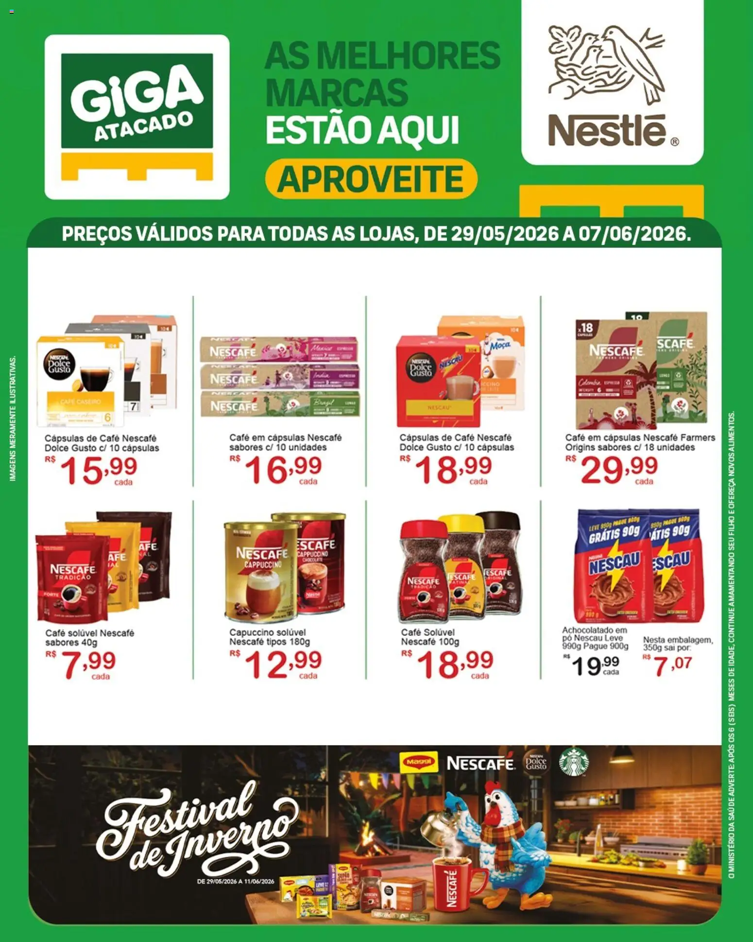 GIGA Atacado GIGA Atacado ofertas Nestlé (de 29/05/2026) - Promoções PDF