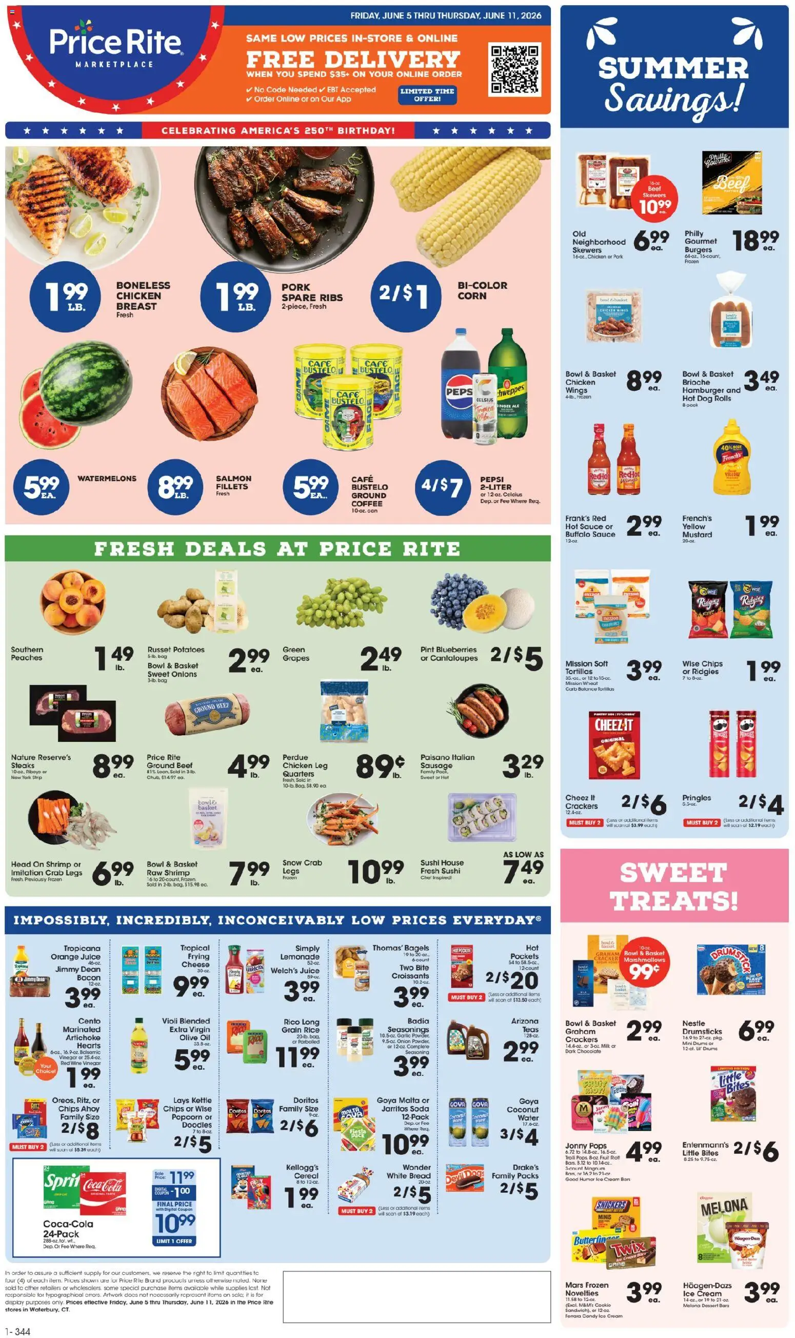Price Rite Weekly Ad from 06/04/2026 >> Flyer
