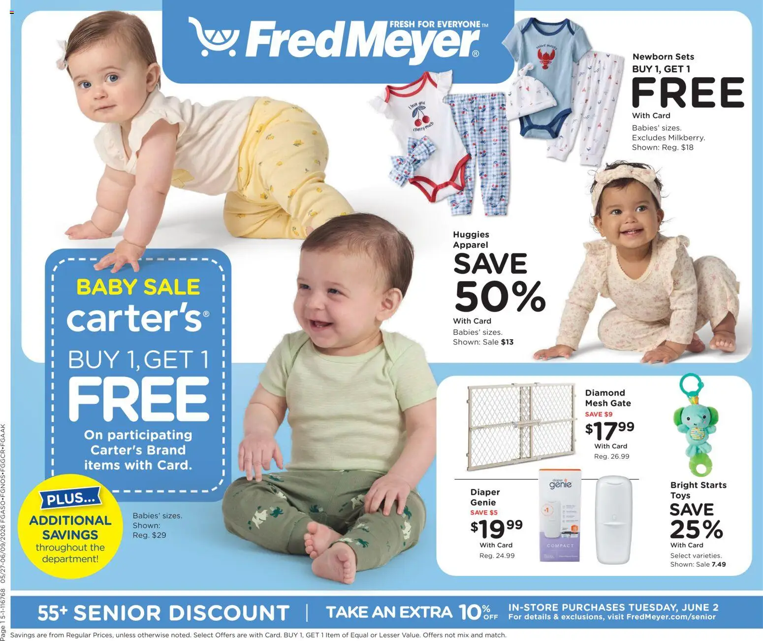 Fred Meyer Weekly Ad from 05/27/2026 >> Flyer