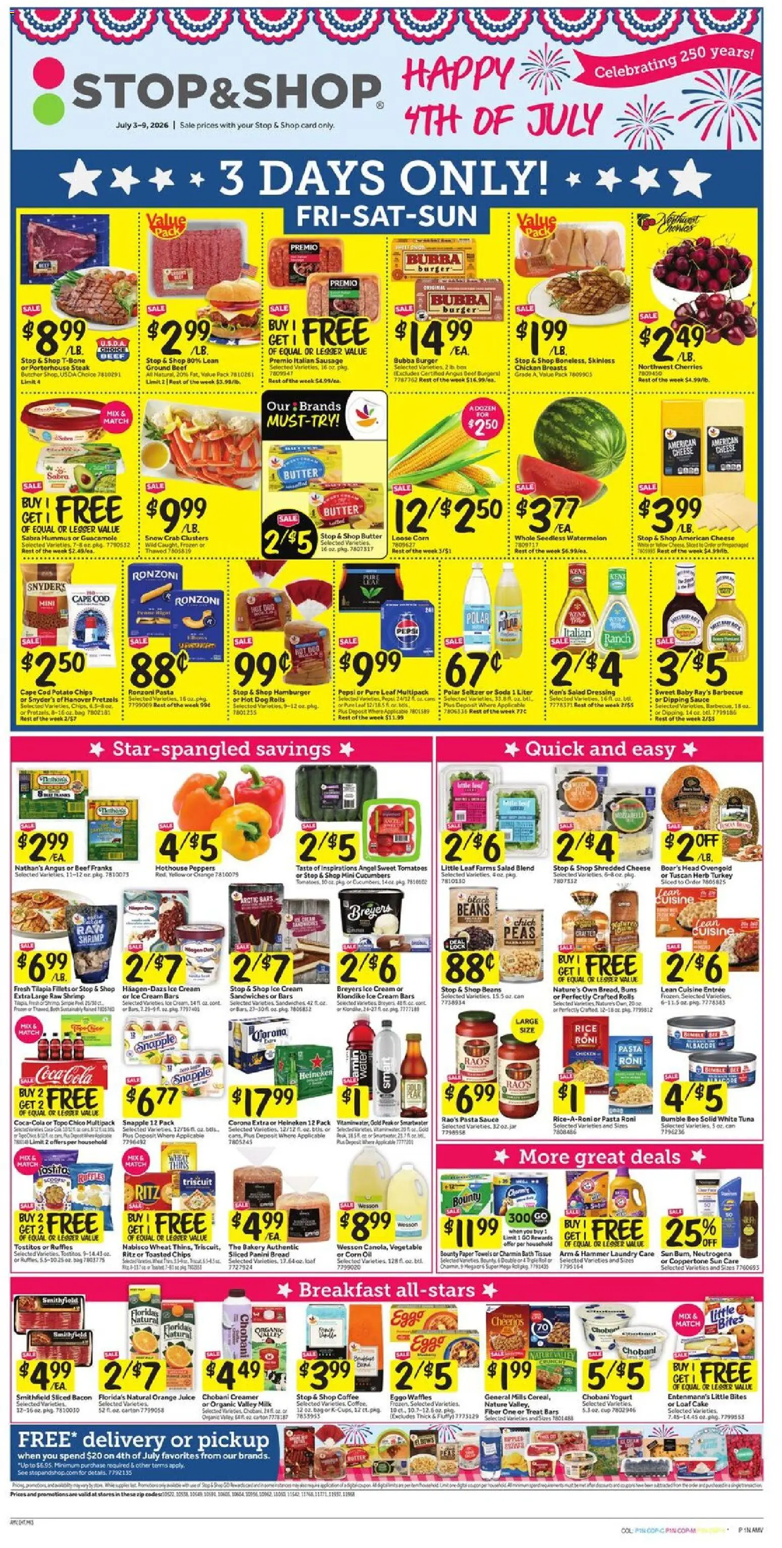 Stop & Shop Weekly Ad from 07/03/2026 >> Flyer