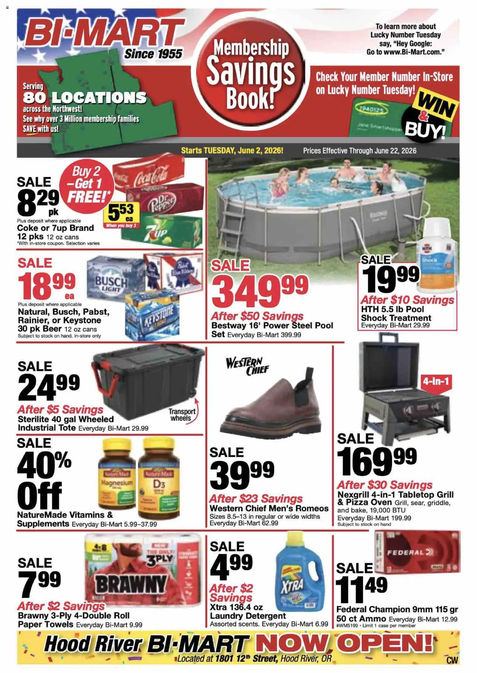 Bi-Mart Weekly Ad from 06/02/2026 >> Flyer