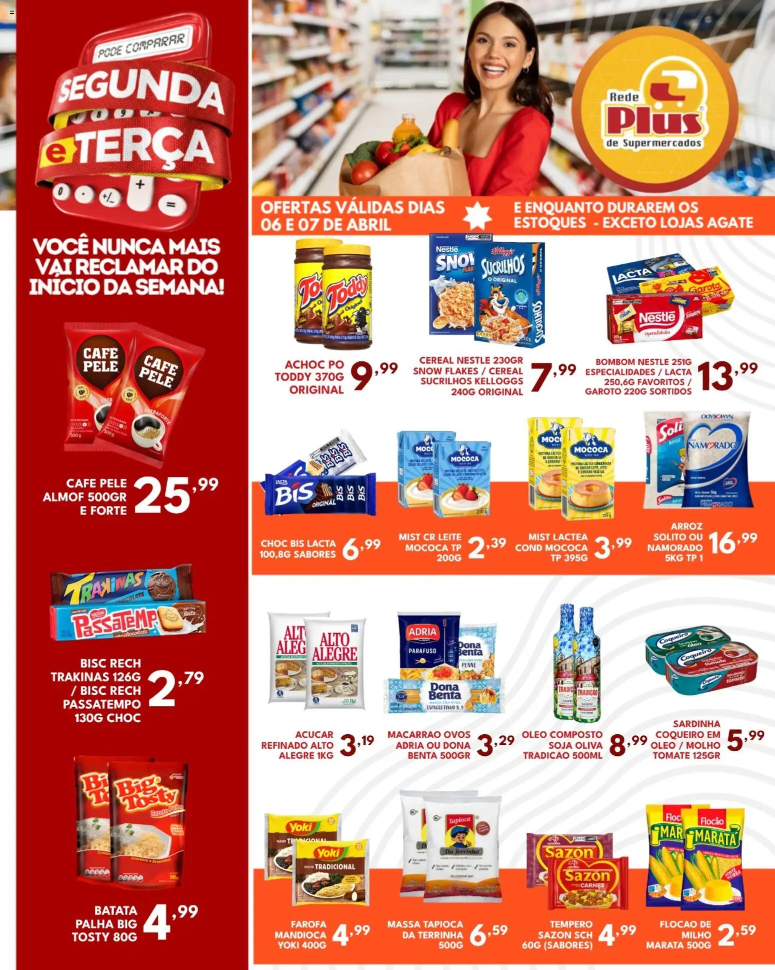 Rede Plus Supermercados Rede Plus Supermercados - Ofertas da semana (de ...