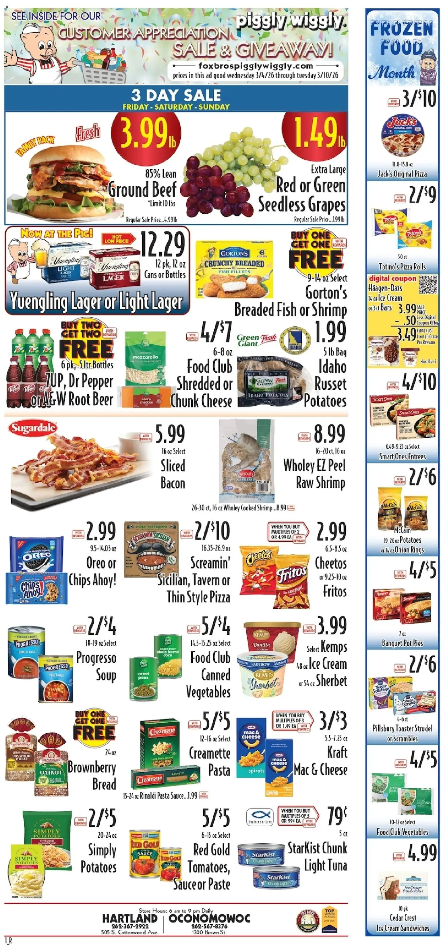 Piggly Wiggly Weekly Ad from 03/04/2026 >> Flyer