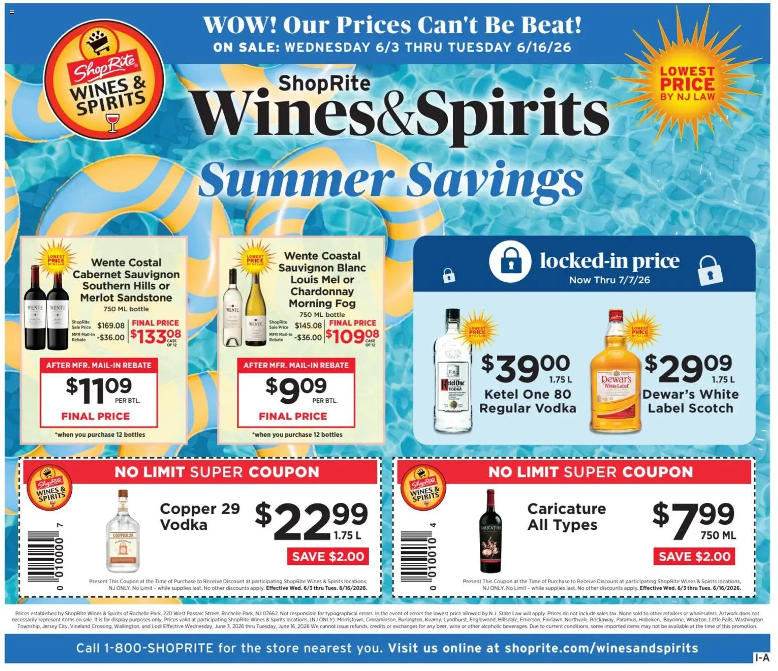 ShopRite Circular from 06/03/2026 >> Weekly Ad, flyer
