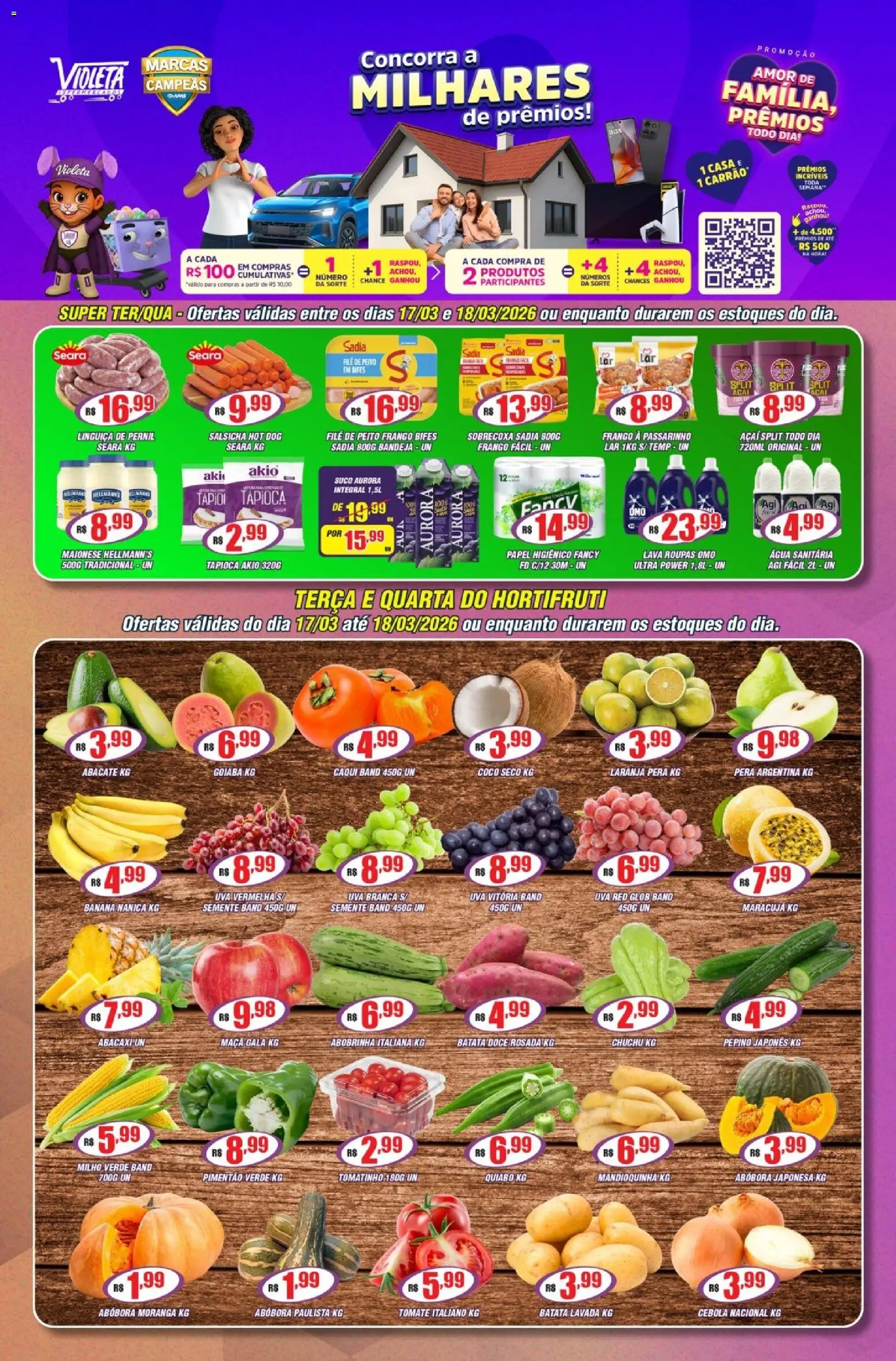 Violeta Supermercados - Violeta Supermercados - Ofertas da semana (de ...