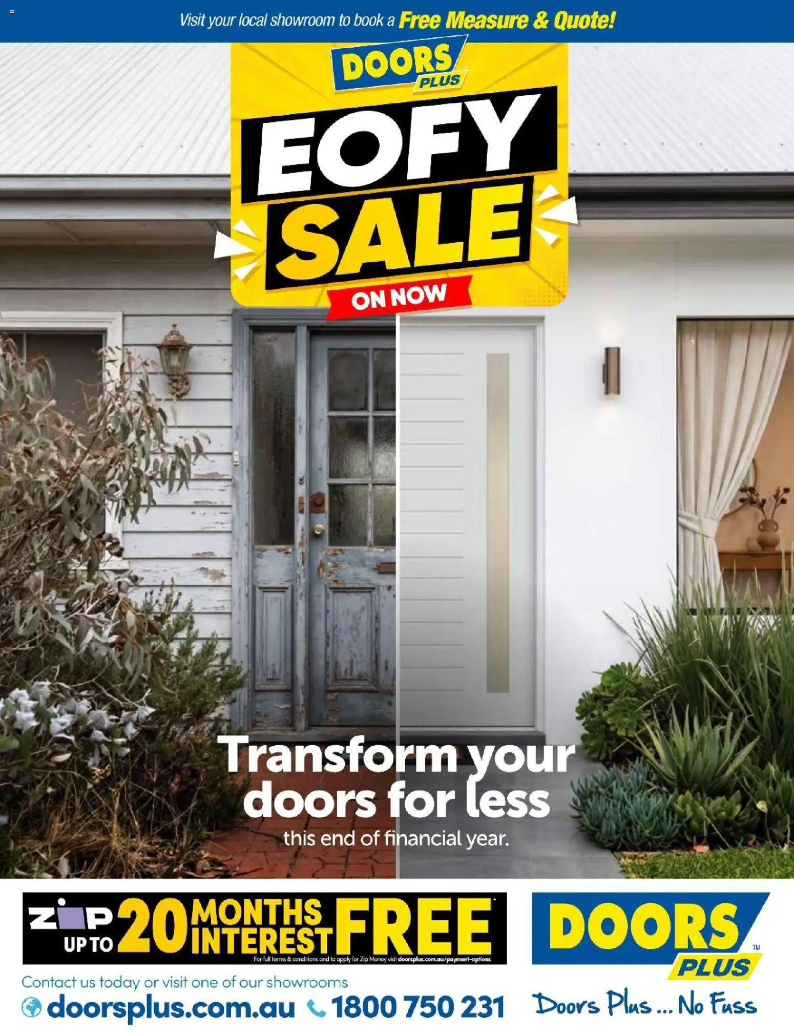 Latest catalogue Doors Plus valid from 01/06/2026