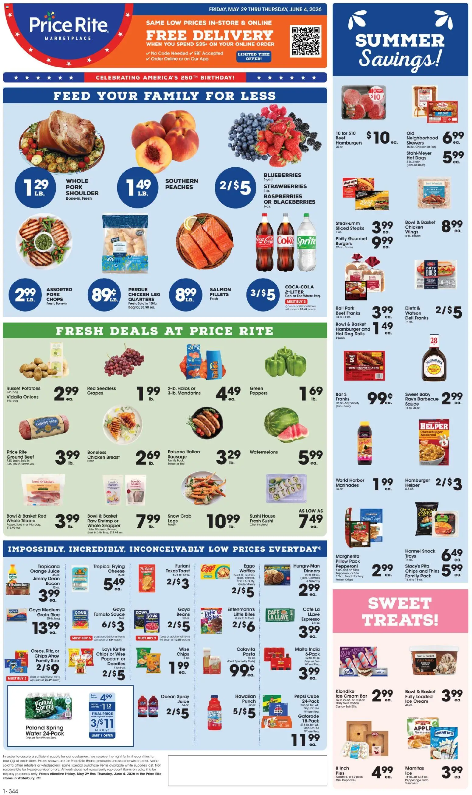 Price Rite Weekly Ad from 05/29/2026 >> Flyer