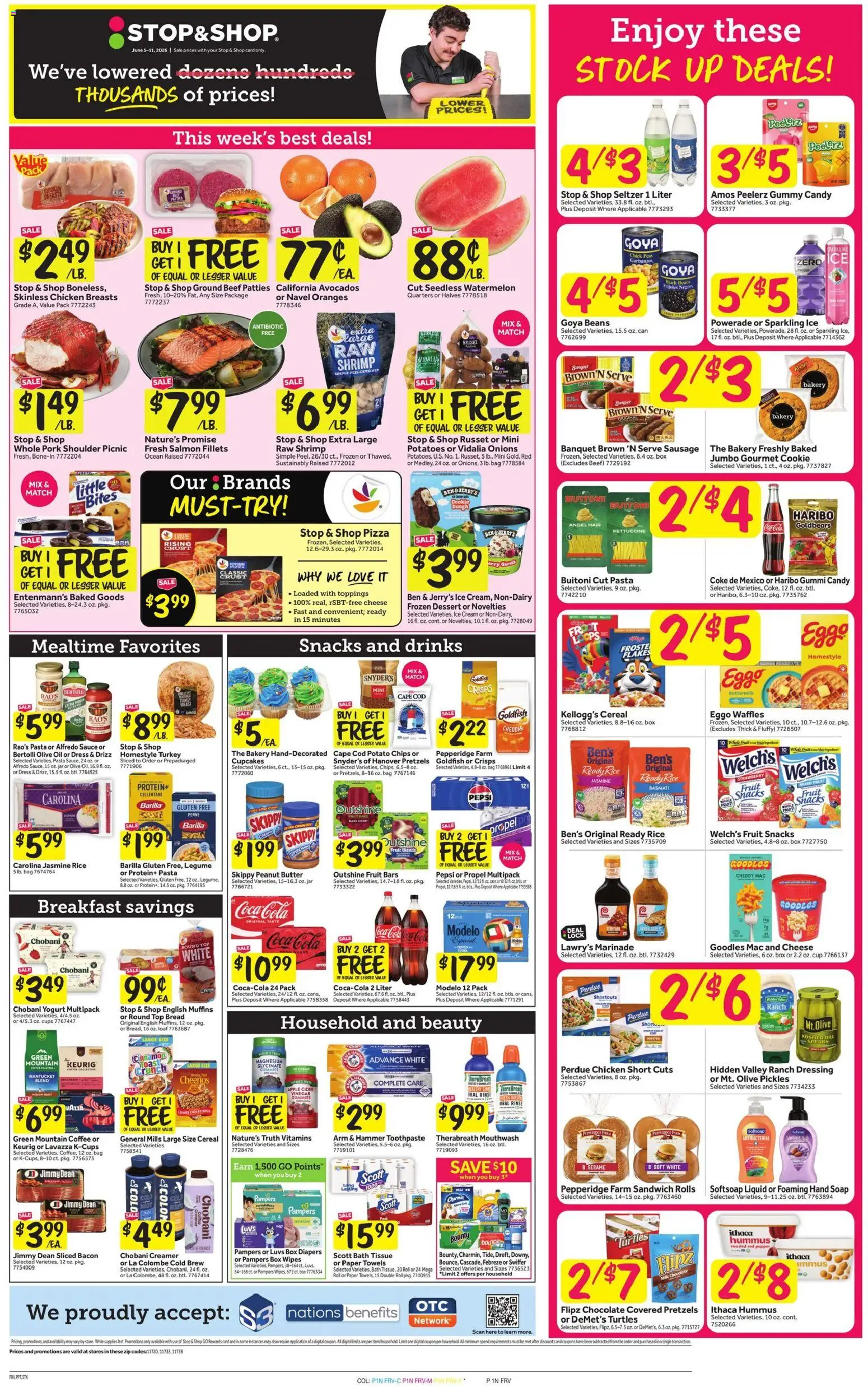 Stop & Shop Weekly Ad from 06/05/2026 >> Flyer