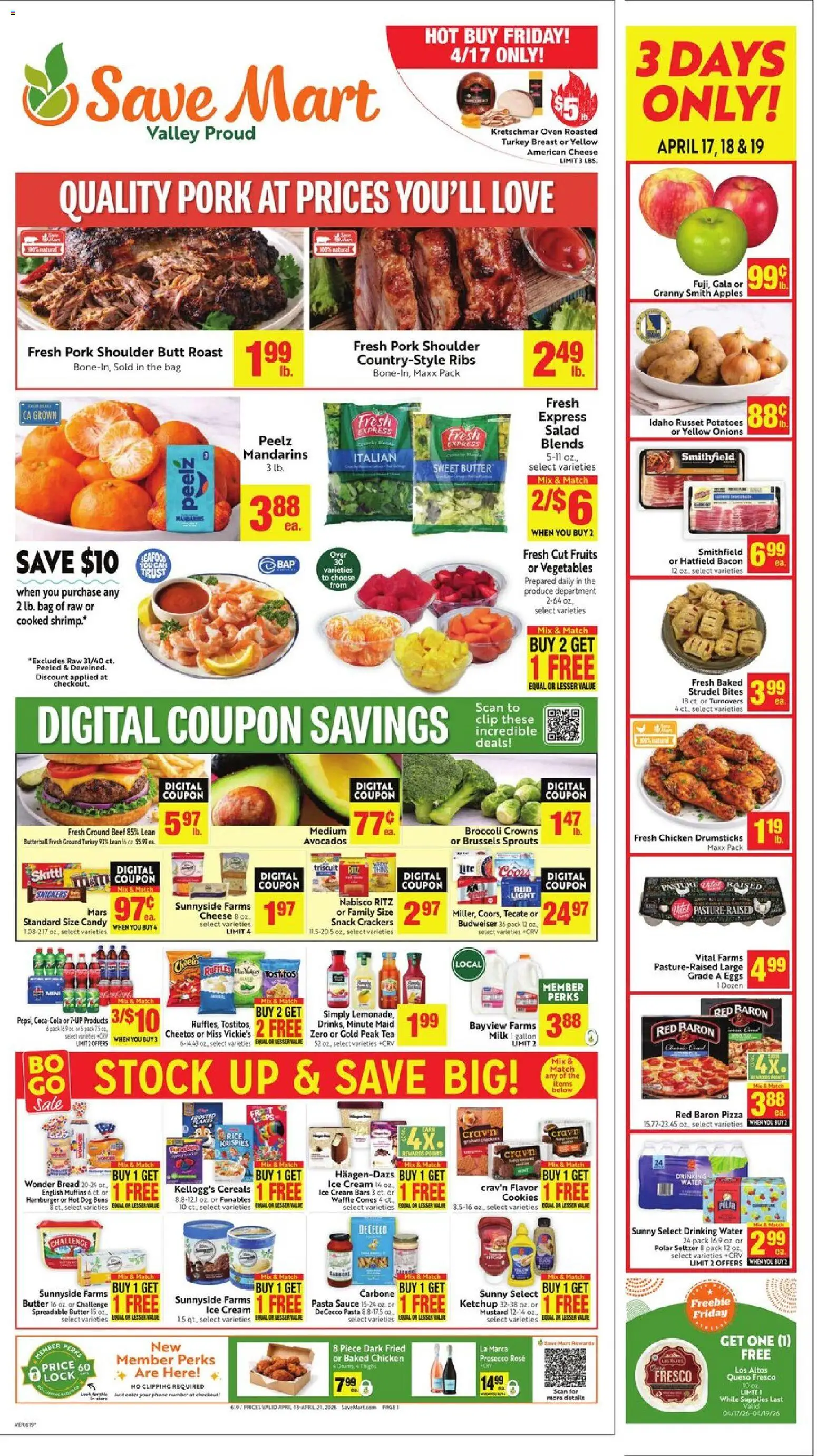 Save Mart Weekly Ad from 04/15/2026 >> Flyer