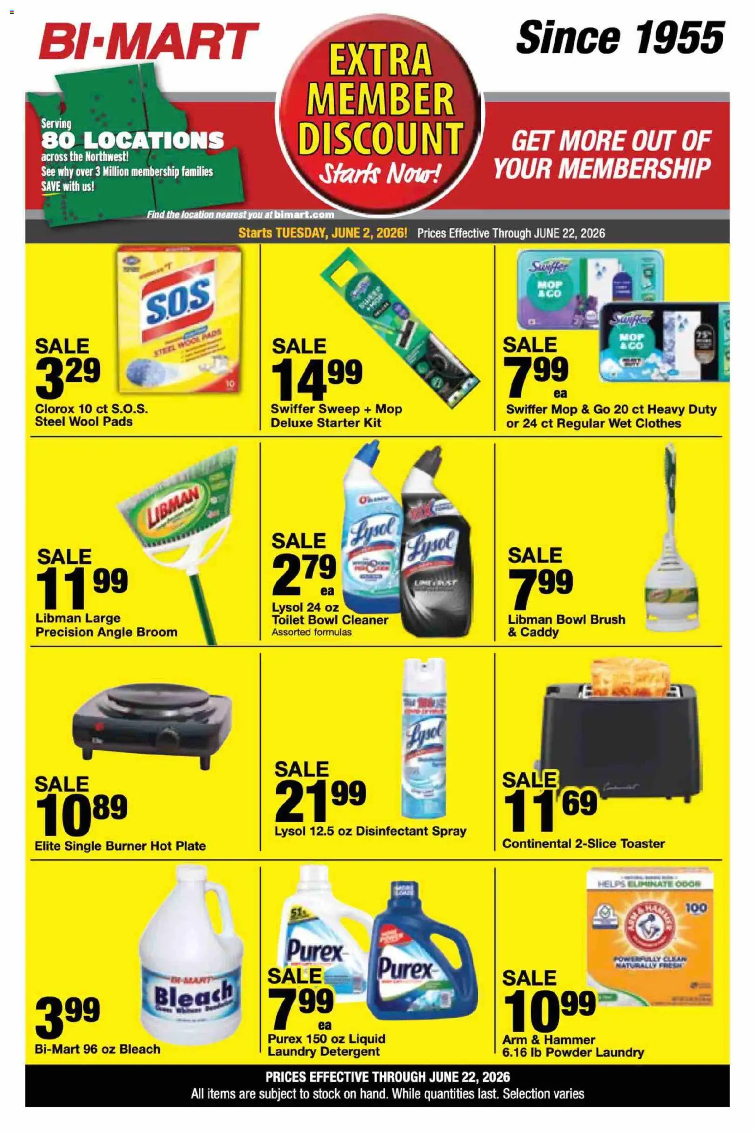 Bi-Mart Weekly Ad from 06/02/2026 >> Flyer