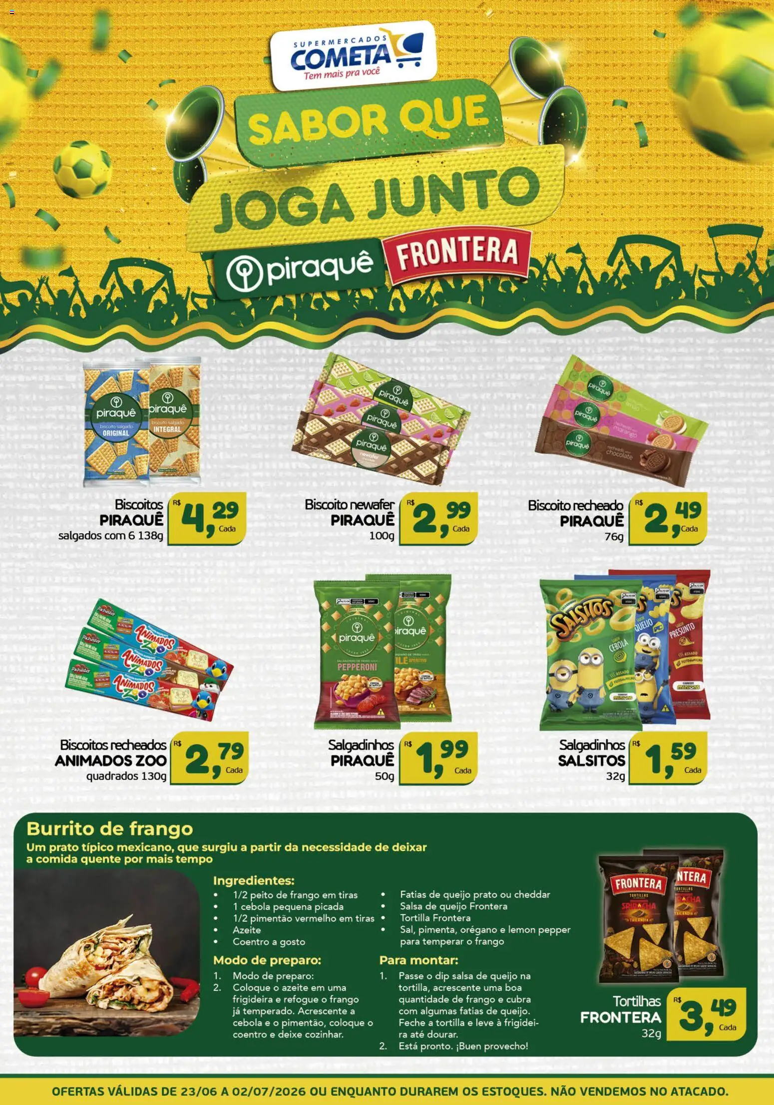 Cometa Supermercados Cometa Supermercados ofertas M Dias Branco E ...