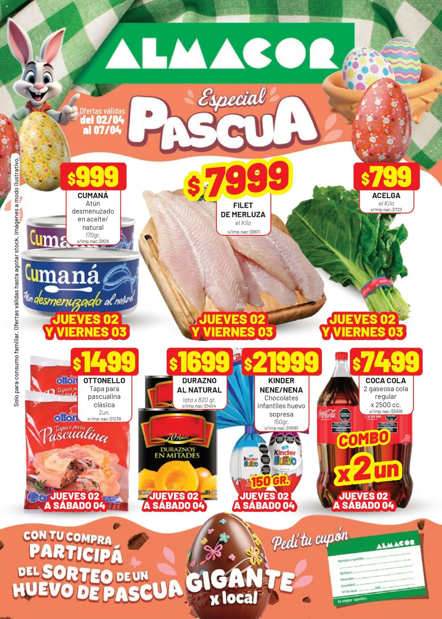 Almacor folleto del 02/04/2026 Online