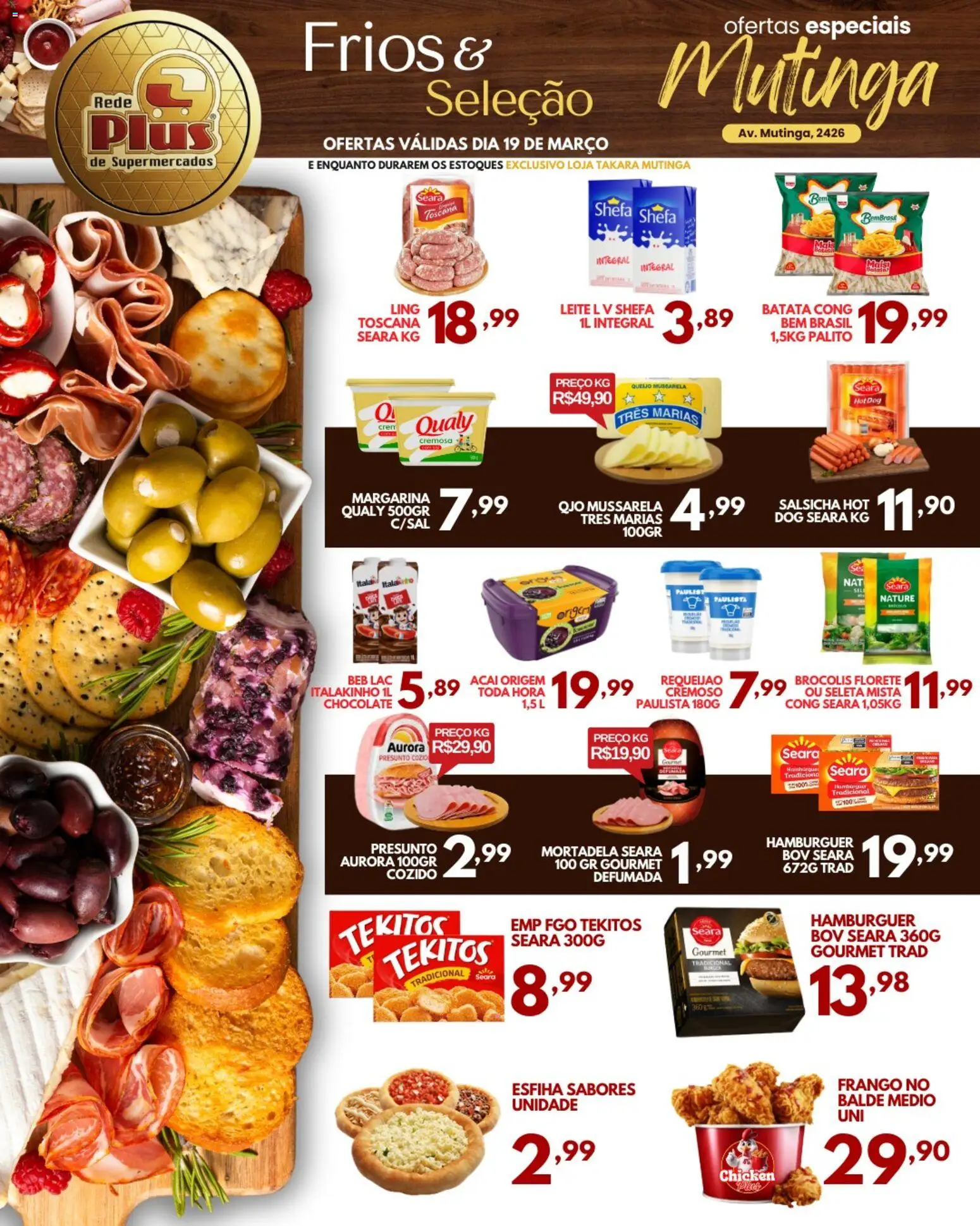 Rede Plus Supermercados Rede Plus Supermercados - Ofertas da semana (de ...