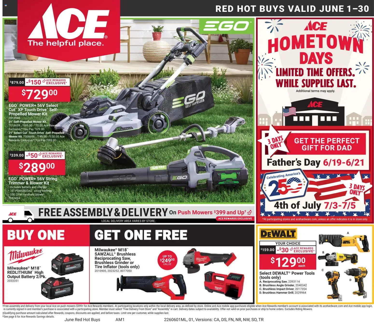 ACE Hardware Weekly Ad from 06/01/2026 >> Flyer